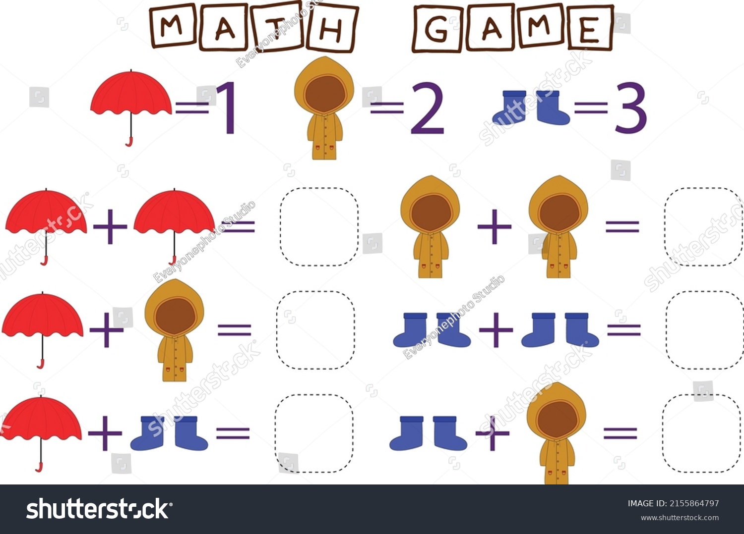 Worksheet Vector Design Task Calculate Answer Stock Vector (Royalty ... Worksheet Vector Design Task Calculate Answer Stock Vector (Royalty ...