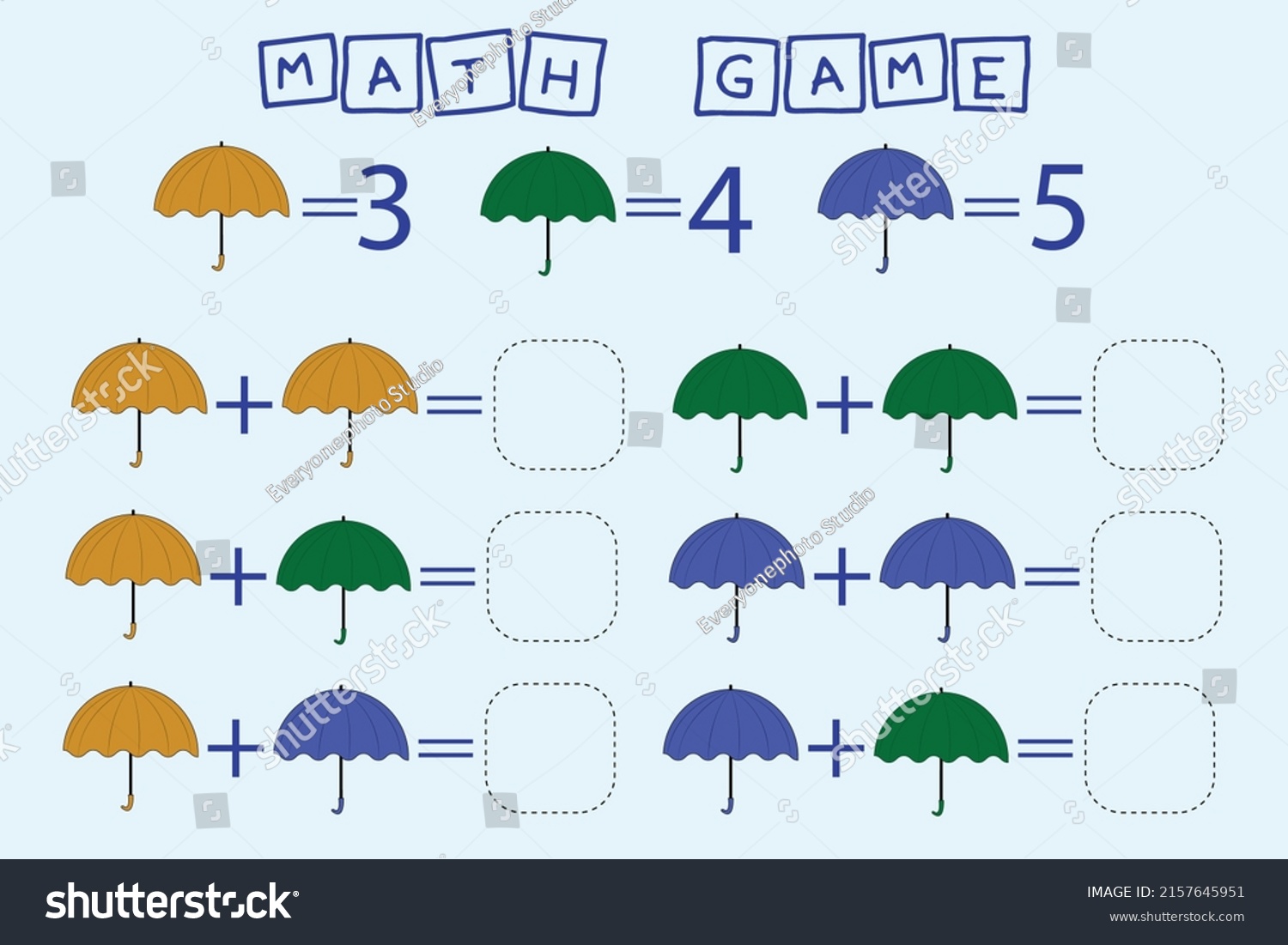 Worksheet Vector Design Task Calculate Answer Stock Vector (Royalty ... Worksheet Vector Design Task Calculate Answer Stock Vector (Royalty ...