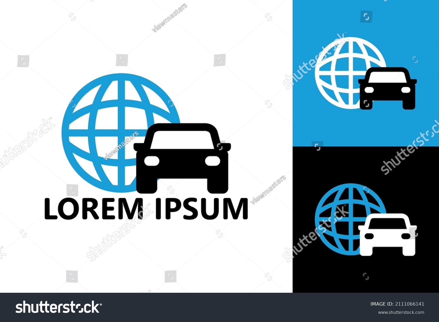 World Car Logo Template Design Vector Stock Vector (Royalty Free ...