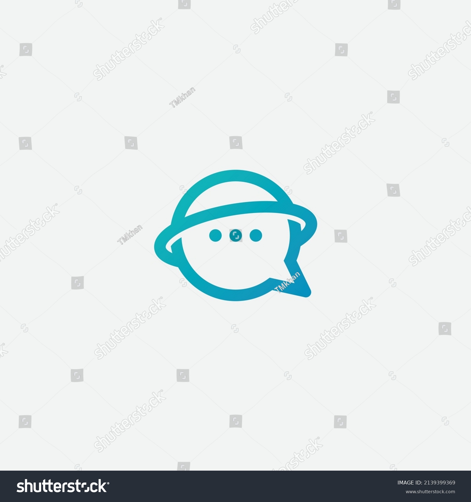 World Communication Logo Designs Concept Vector Stock Vector (Royalty ...