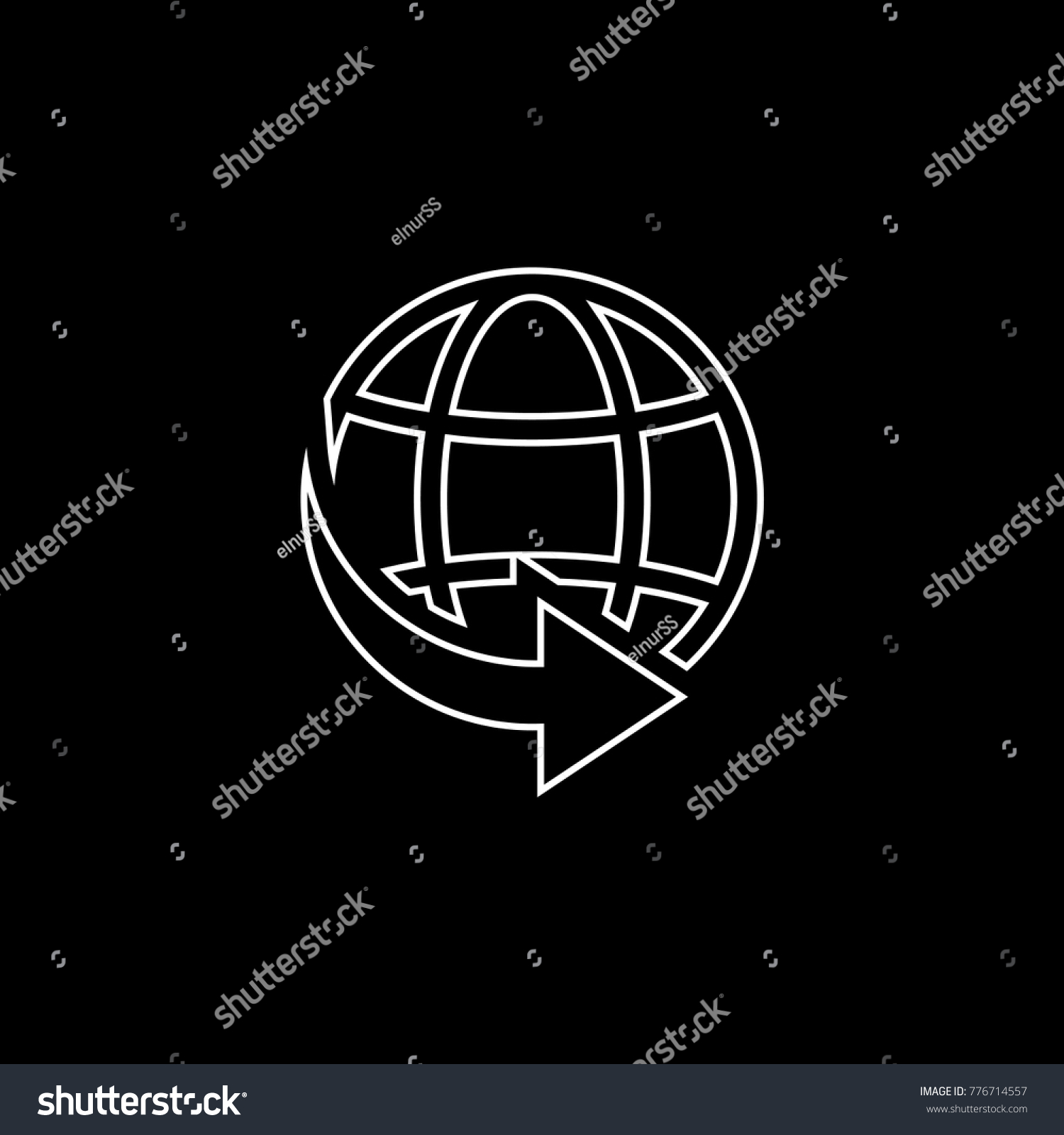 World Delivery Icon Stock Vector (Royalty Free) 776714557 | Shutterstock