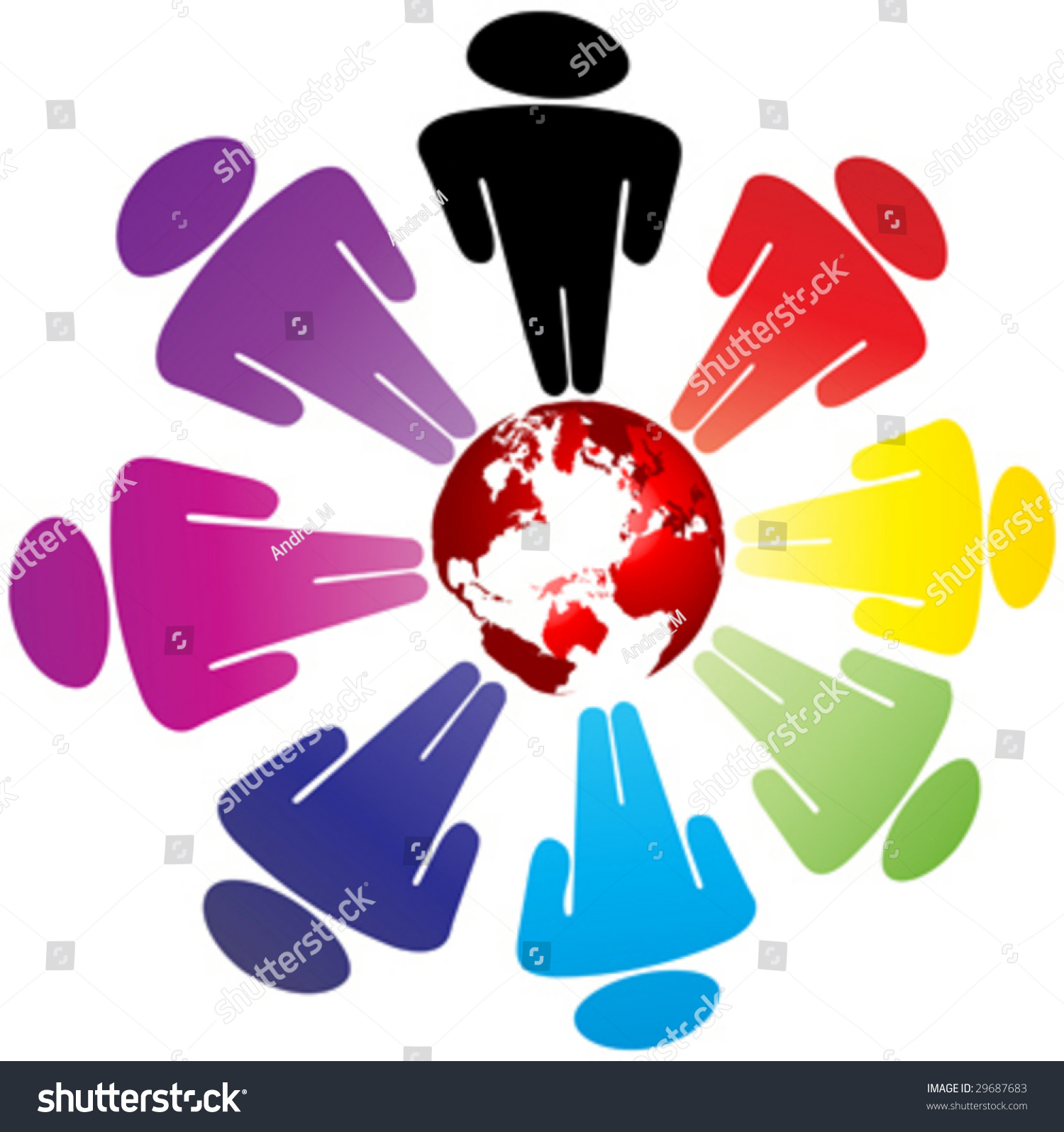 World Domination Vector Illustration Stock Vector (Royalty Free ...