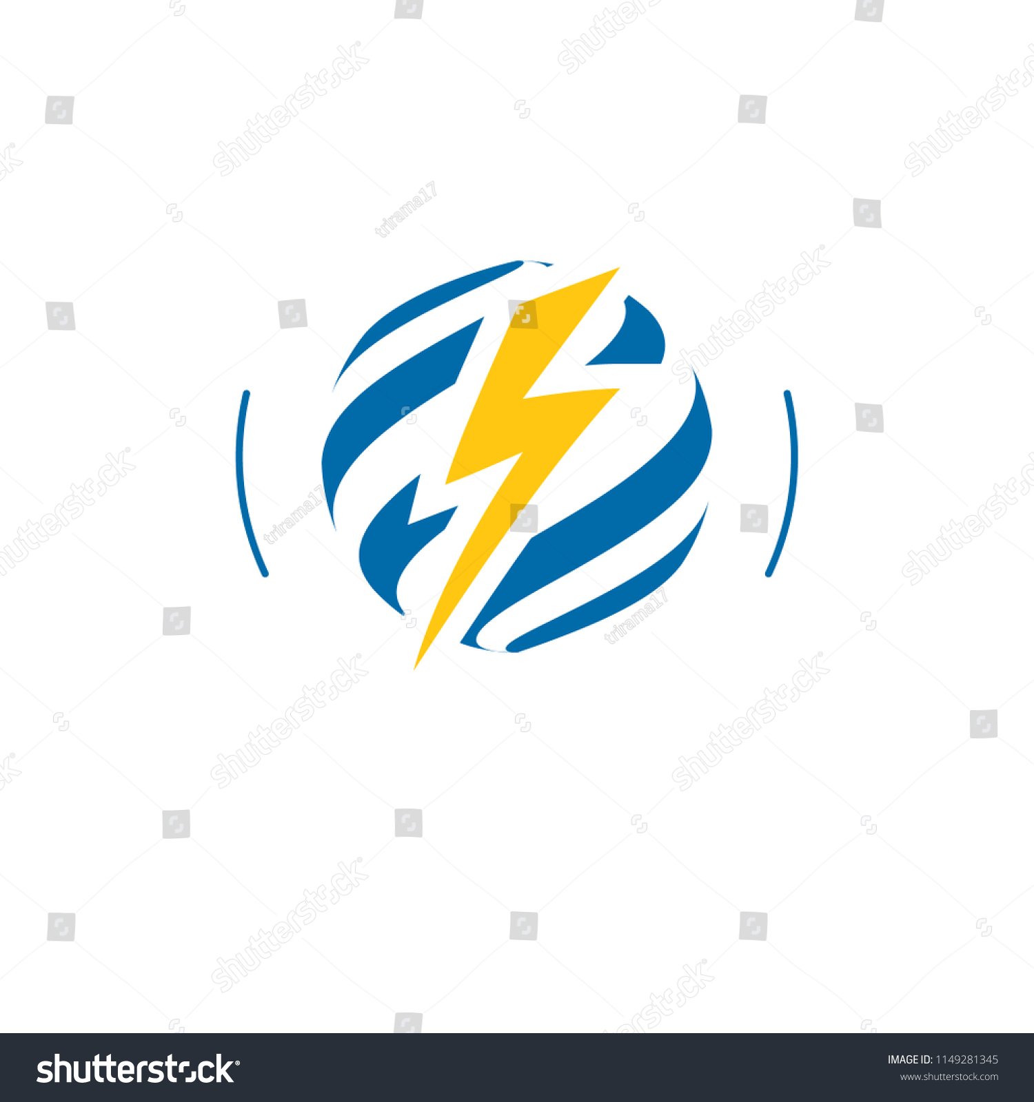 World Energy Logo Stock Vector (Royalty Free) 1149281345