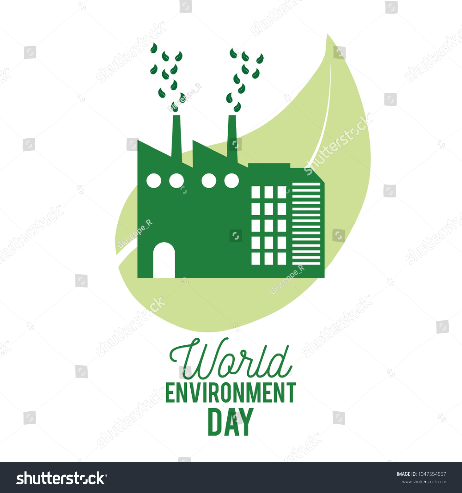 World Environment Day Stock Vector (Royalty Free) 1047554557 | Shutterstock