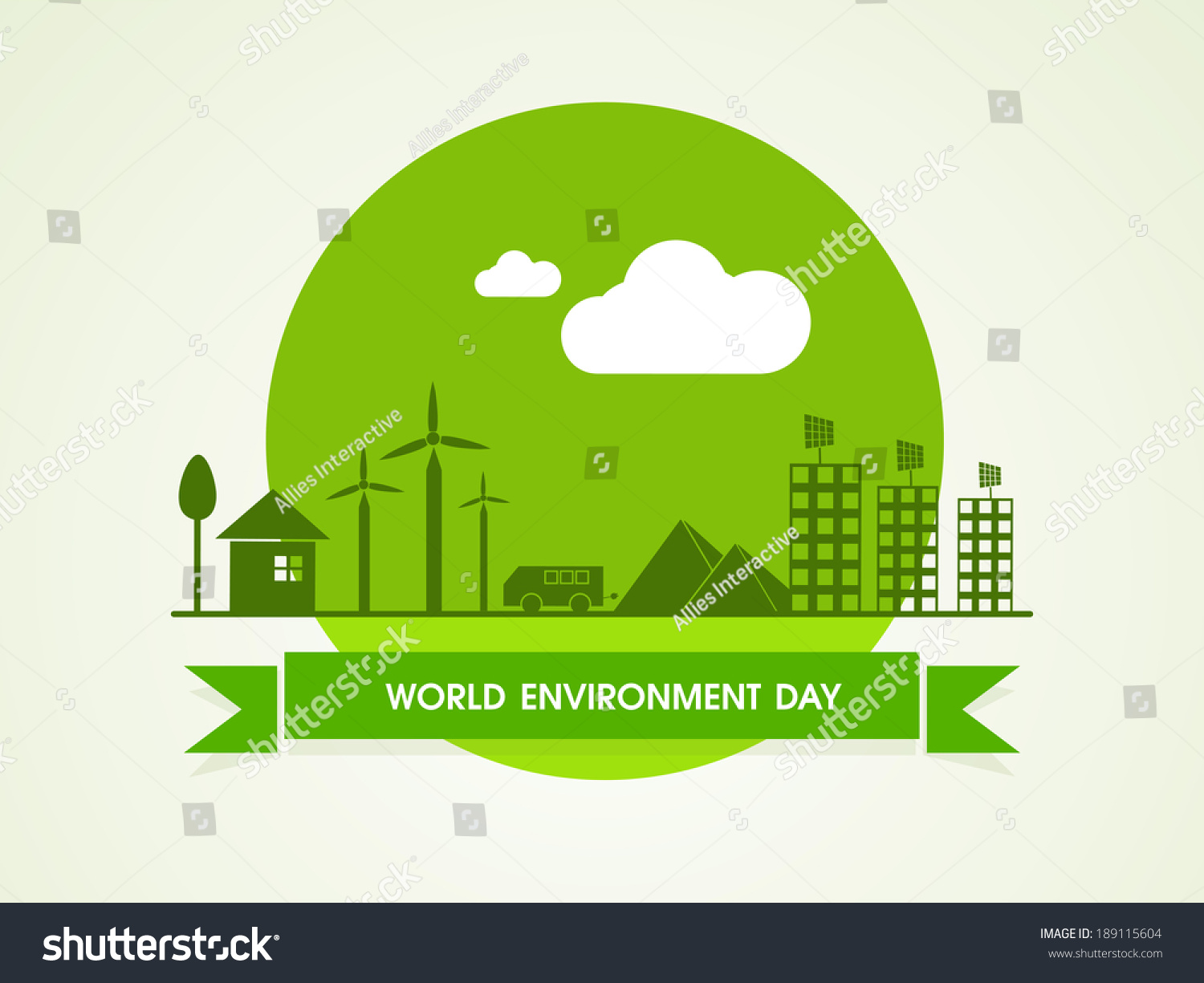 World Environment Day Concept Illustration Urban Stock Vector (Royalty ... World Environment Day Concept Illustration Urban Stock Vector (Royalty ...