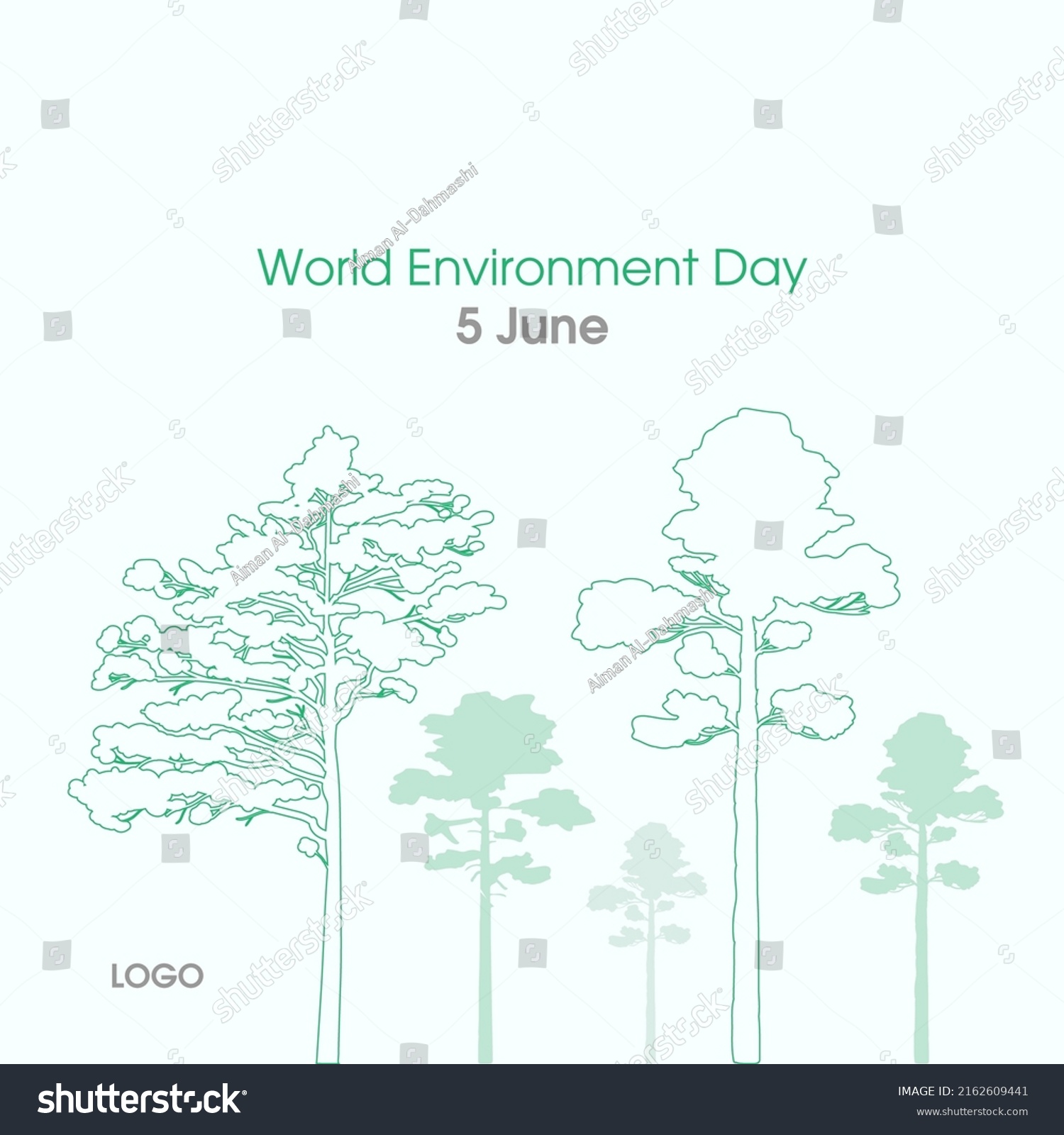 World Environment Day Vector Illustration Stock Vector (Royalty Free ...