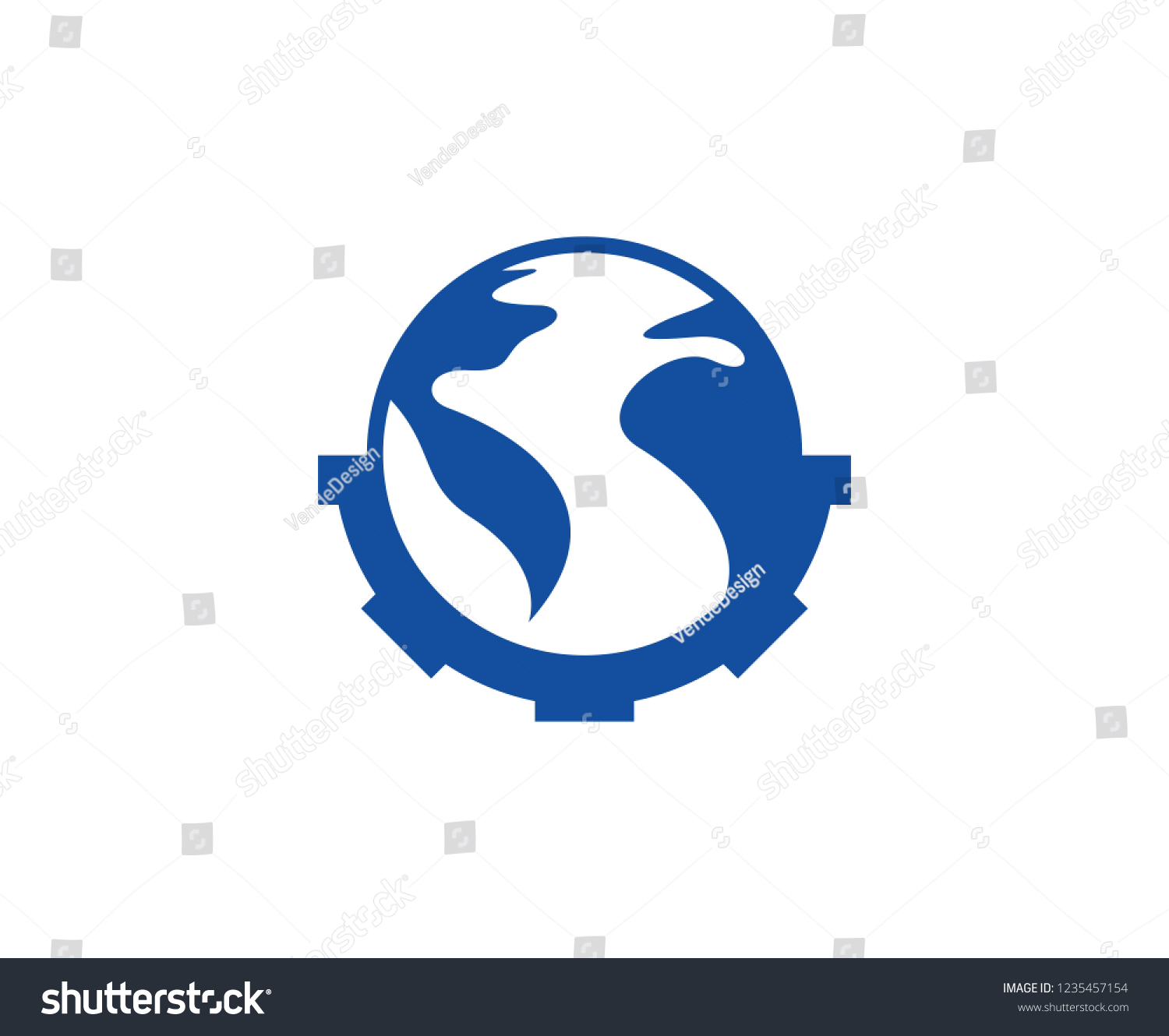 World Globe Logo Stock Vector (Royalty Free) 1235457154 | Shutterstock