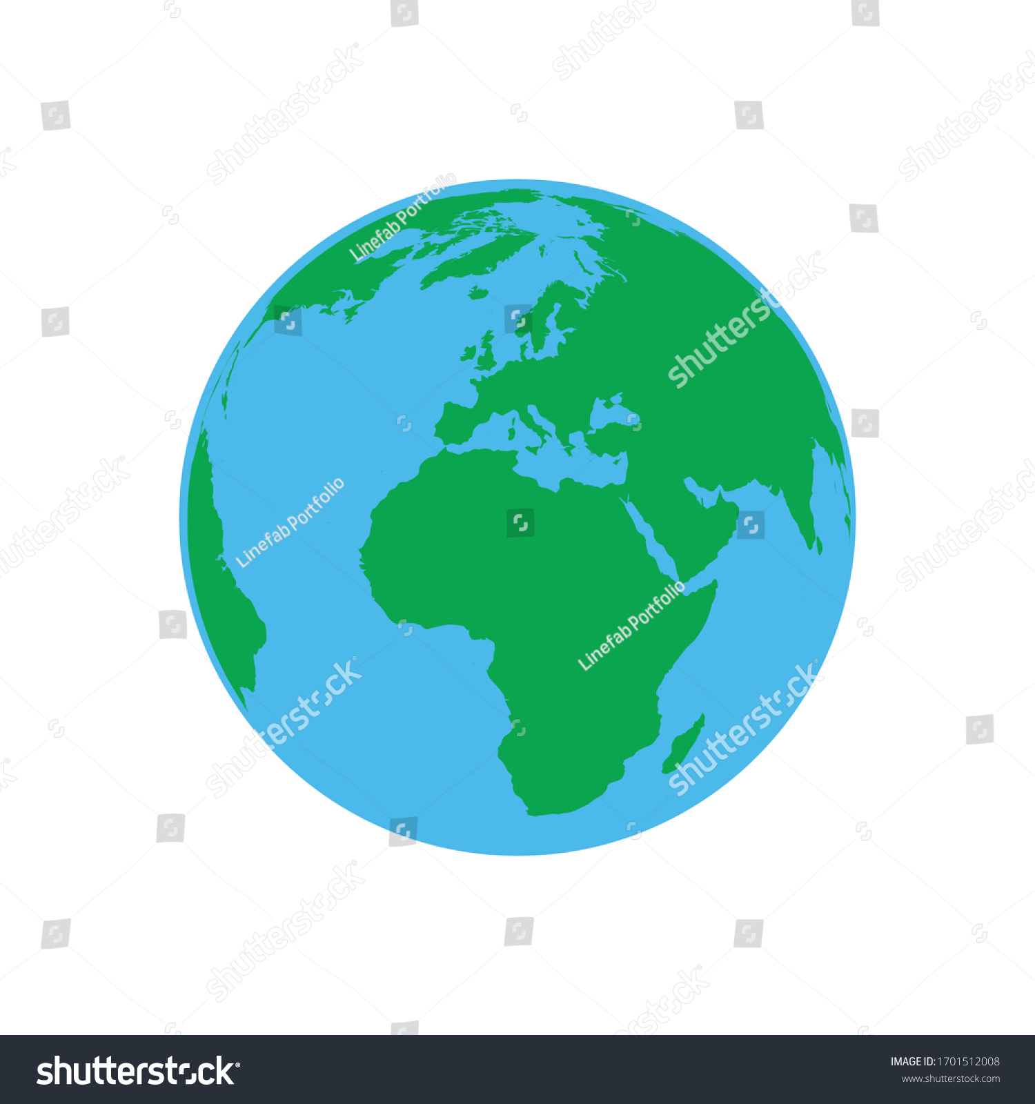World Icon Graphic Design Projects Stock Vector (Royalty Free) 1701512008