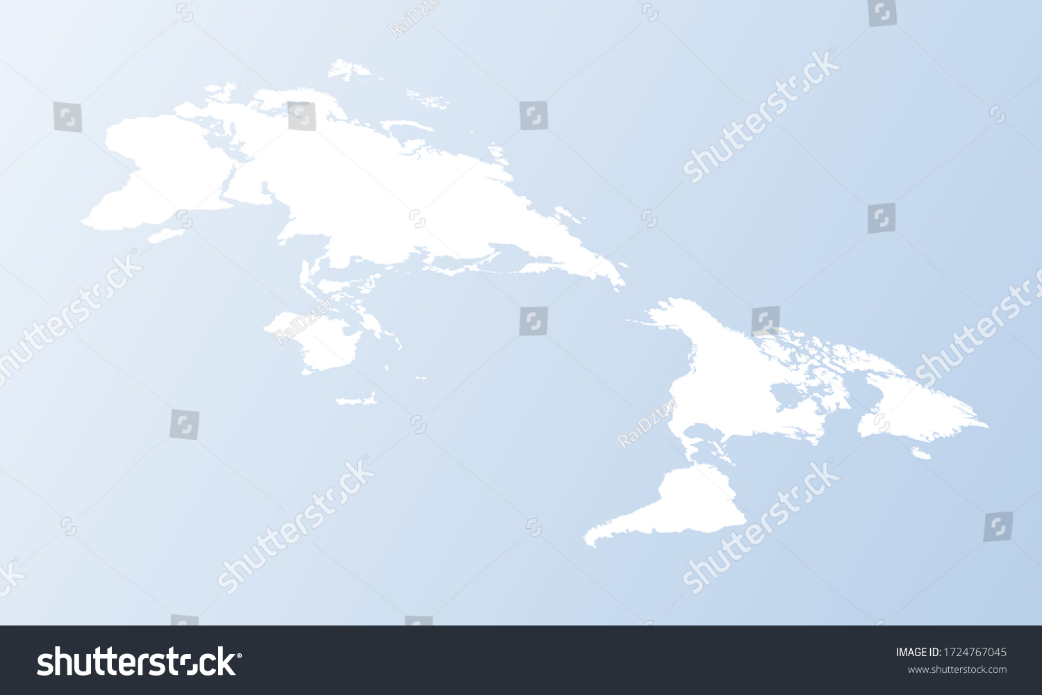 World Map Compass Vector Vector Design Stock Vector (Royalty Free ...