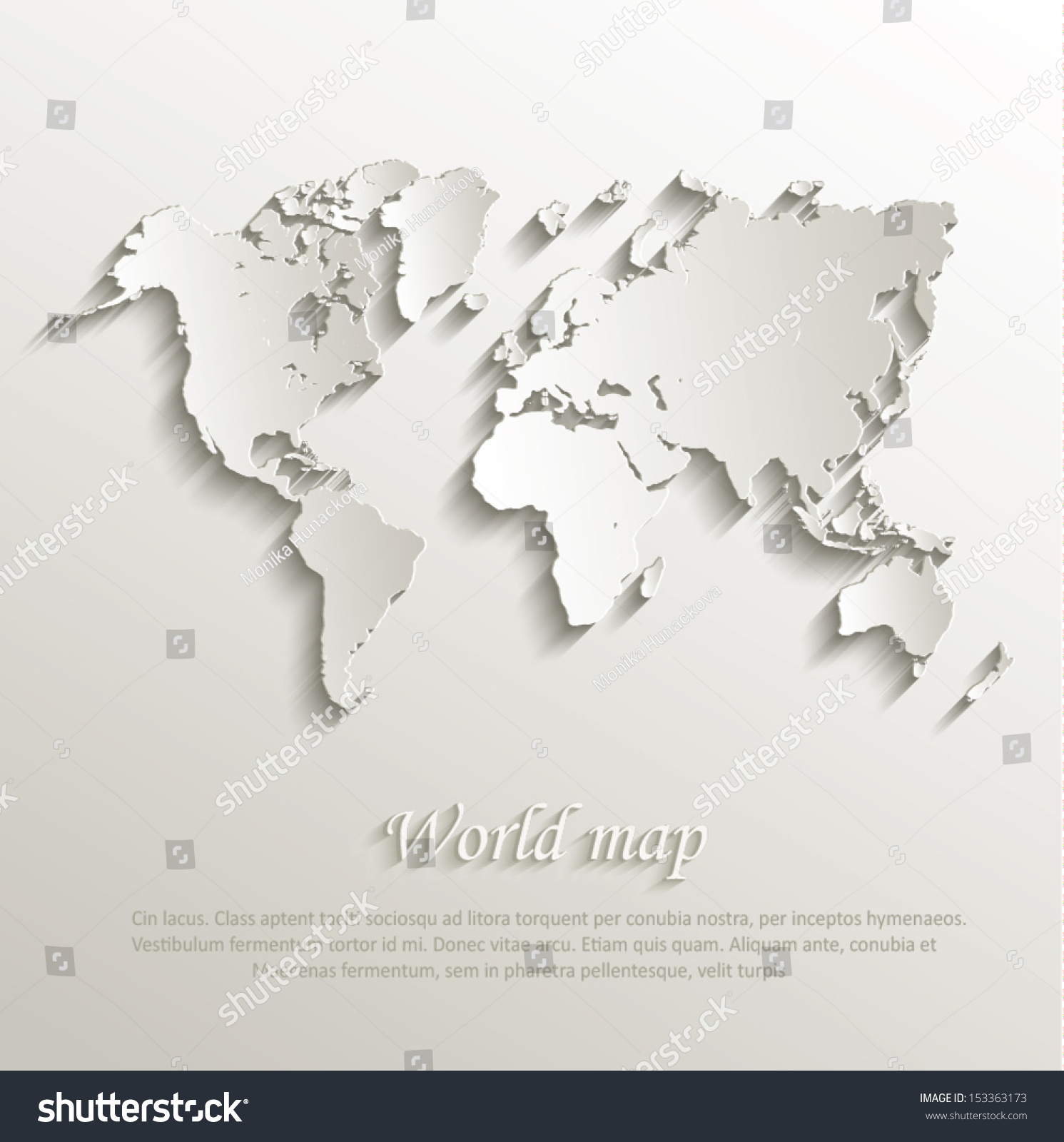 5,724 Plastic world map Stock Vectors, Images & Vector Art | Shutterstock