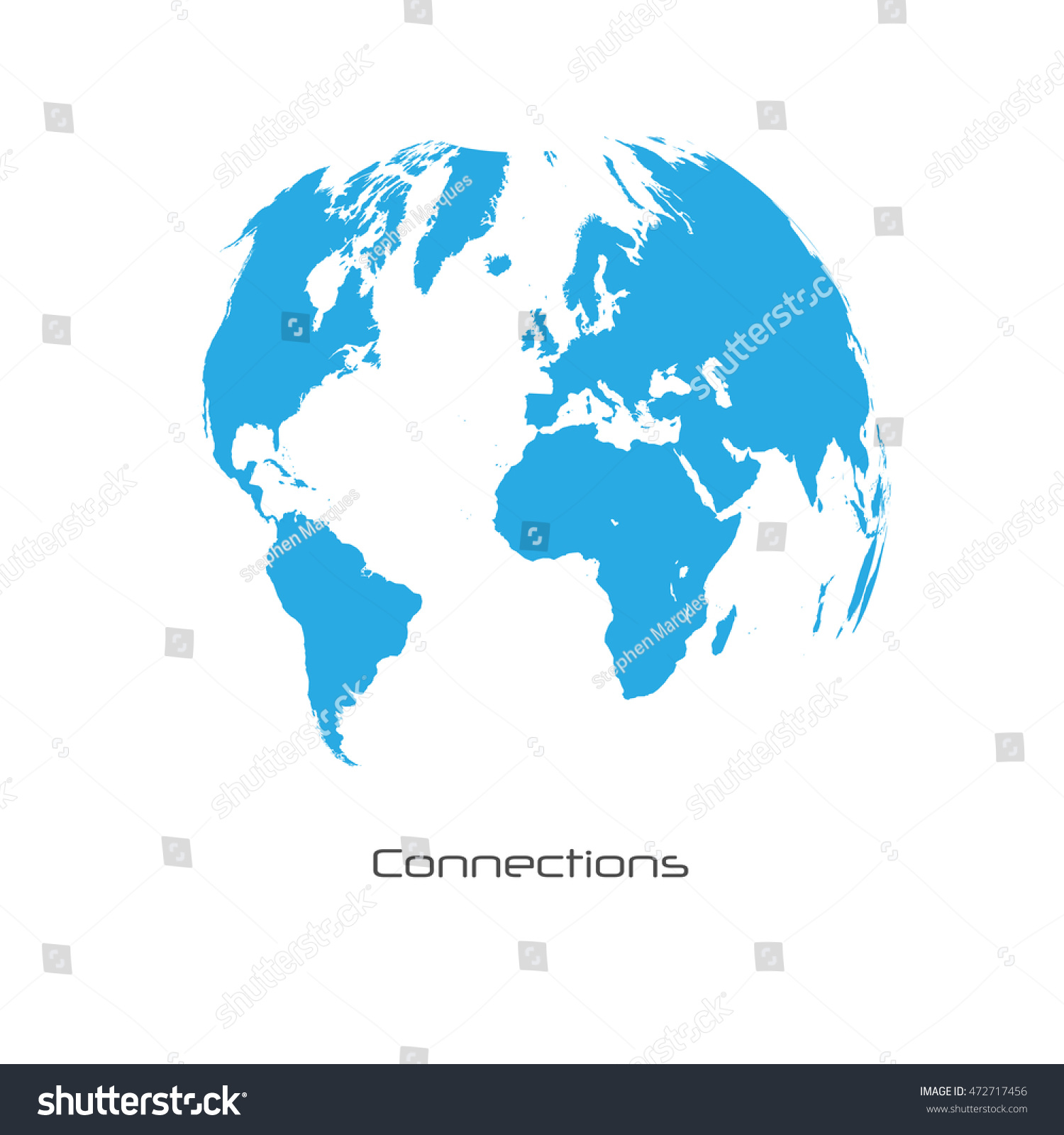 Ilustración de vectores de conexiones de: vector de stock (libre de ...