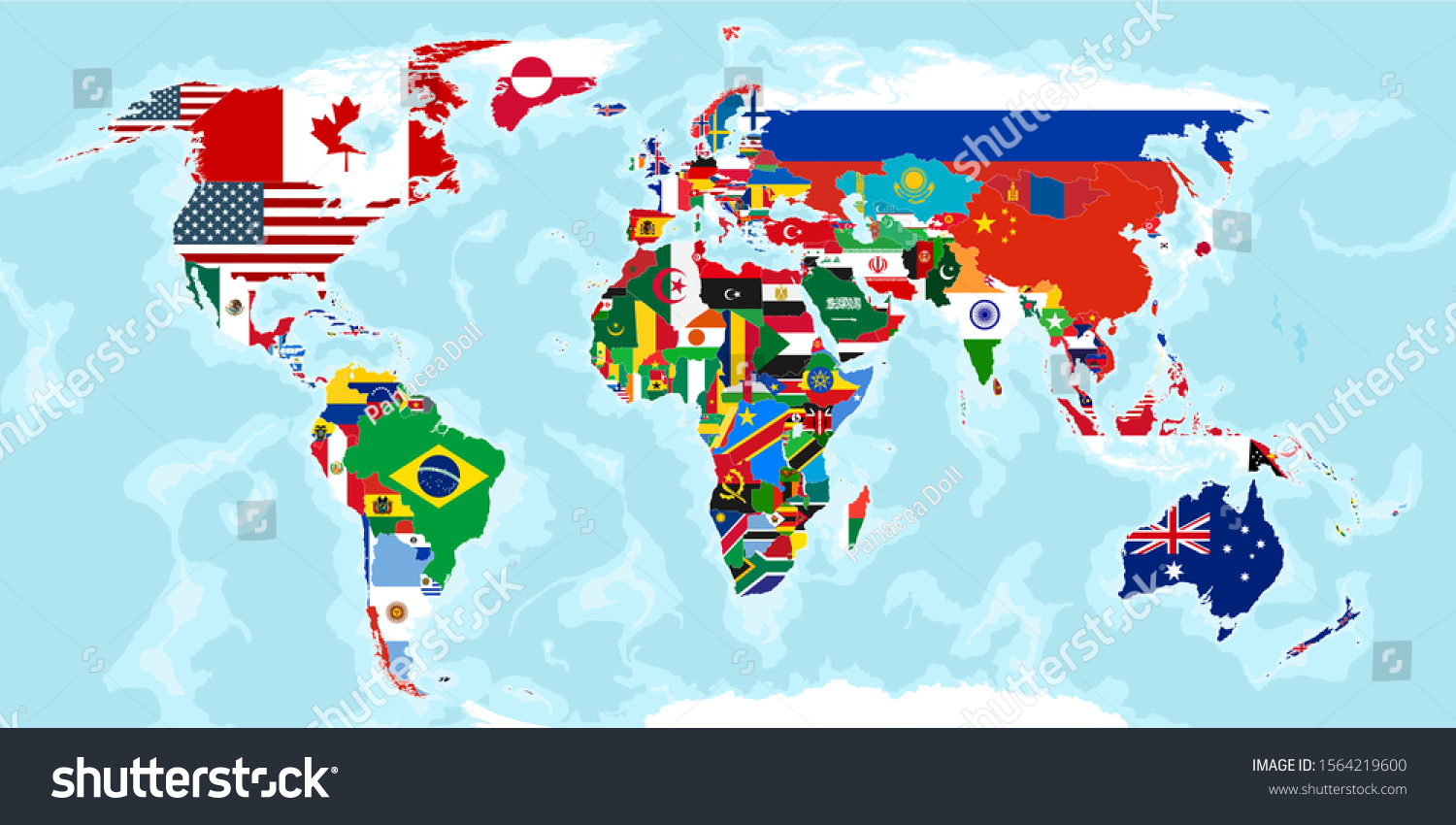 383,510 World map flags Images, Stock Photos & Vectors | Shutterstock