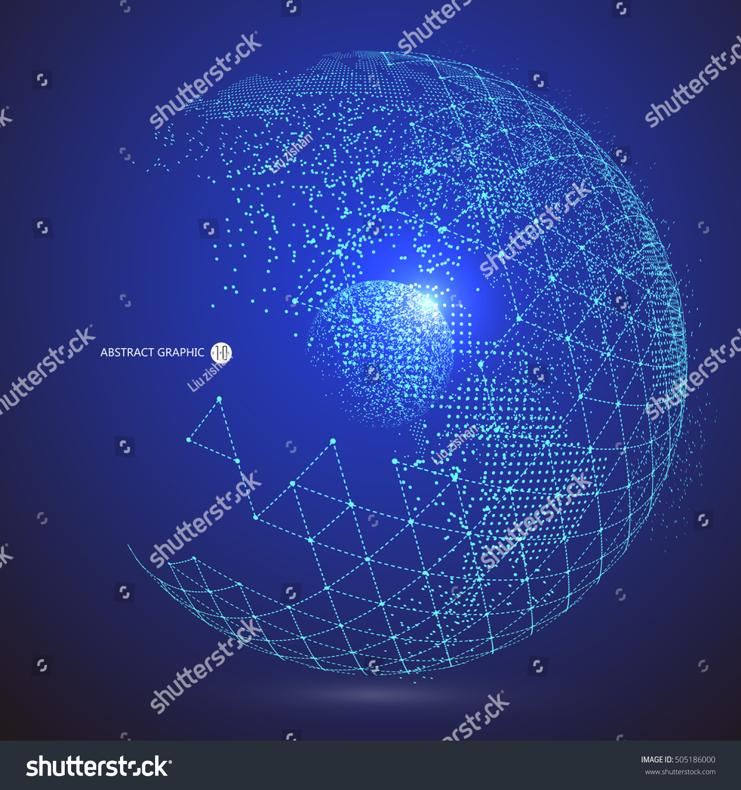 세계 지도 지점, 선, 구성, 글로벌 스톡 벡터(로열티 프리) 505186000 | Shutterstock