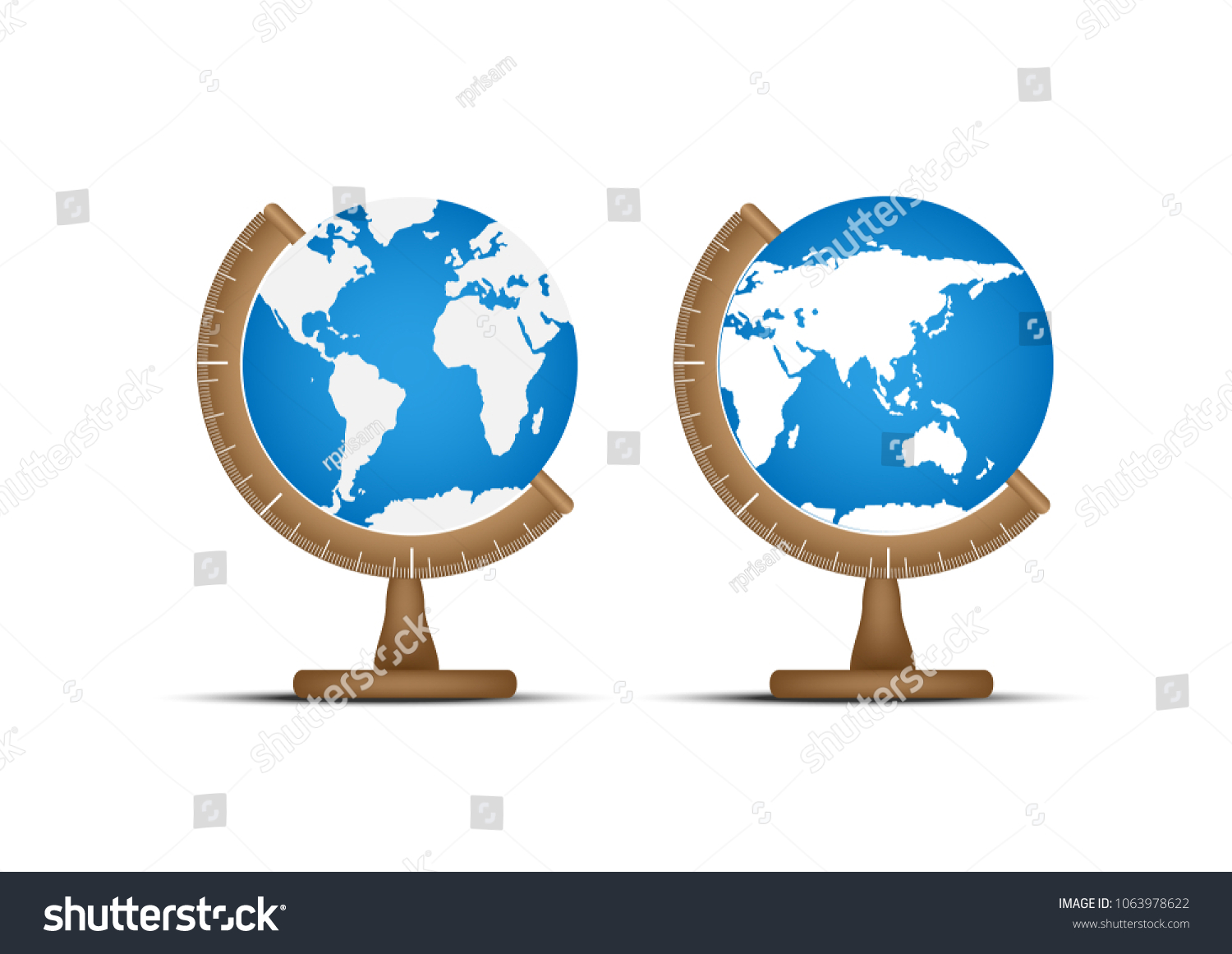 World Map Angle Stand Fixture Vector: เวกเตอร์สต็อก (ปลอดค่าลิขสิทธิ์ ...