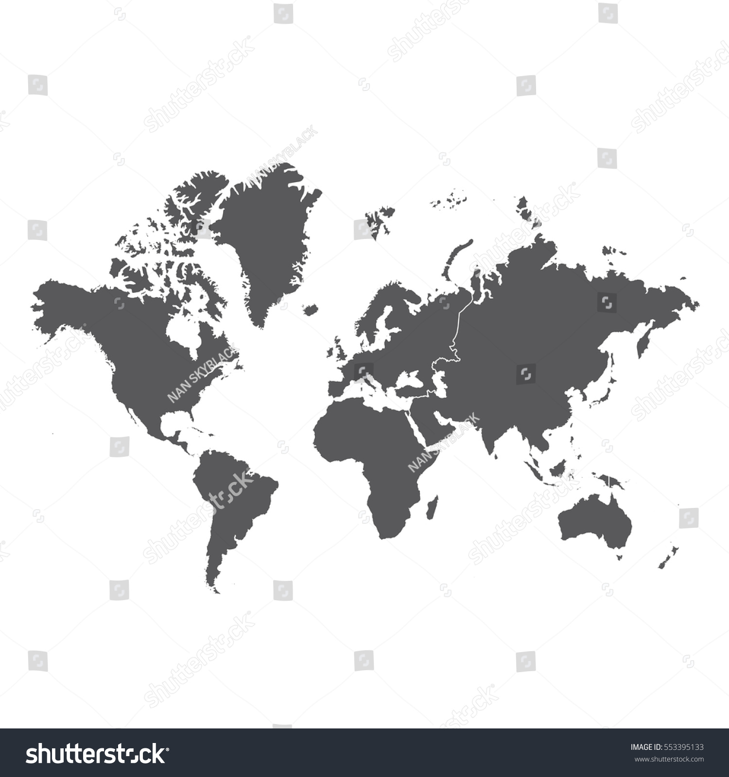 29 Mapa mundi linea Images, Stock Photos & Vectors | Shutterstock