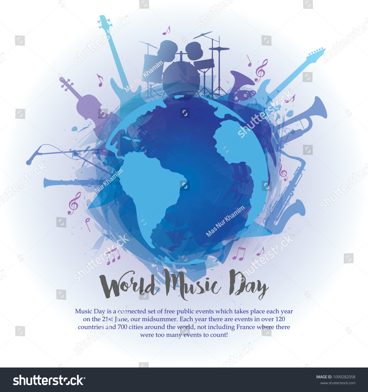 Music-day Images, Stock Photos & Vectors | Shutterstock