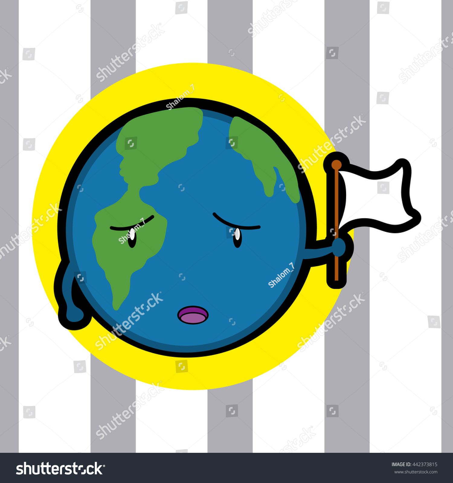 World Peace Stock Vector (Royalty Free) 442373815 | Shutterstock
