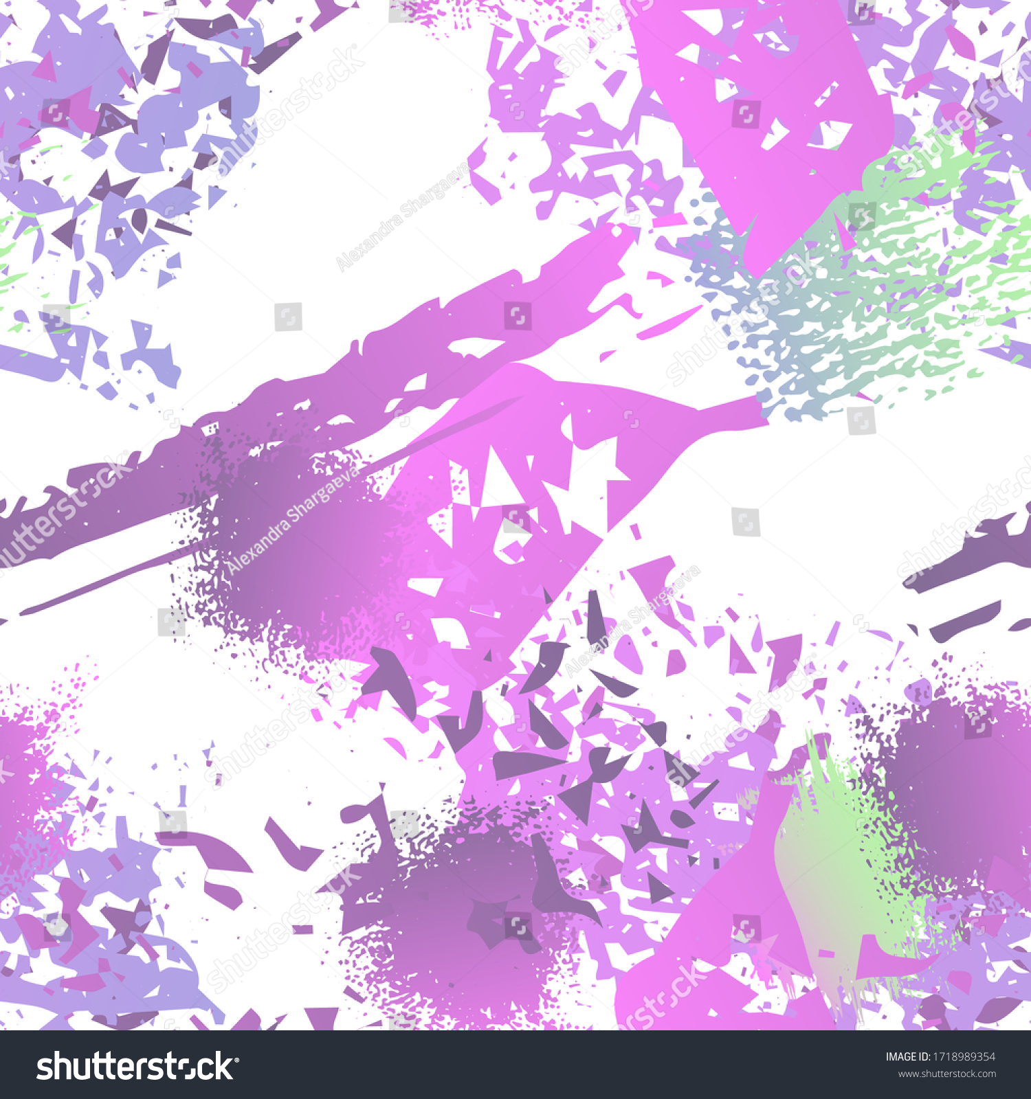 Worn Texture Splatter Surface Paint Endless Stock Vector (Royalty Free ...