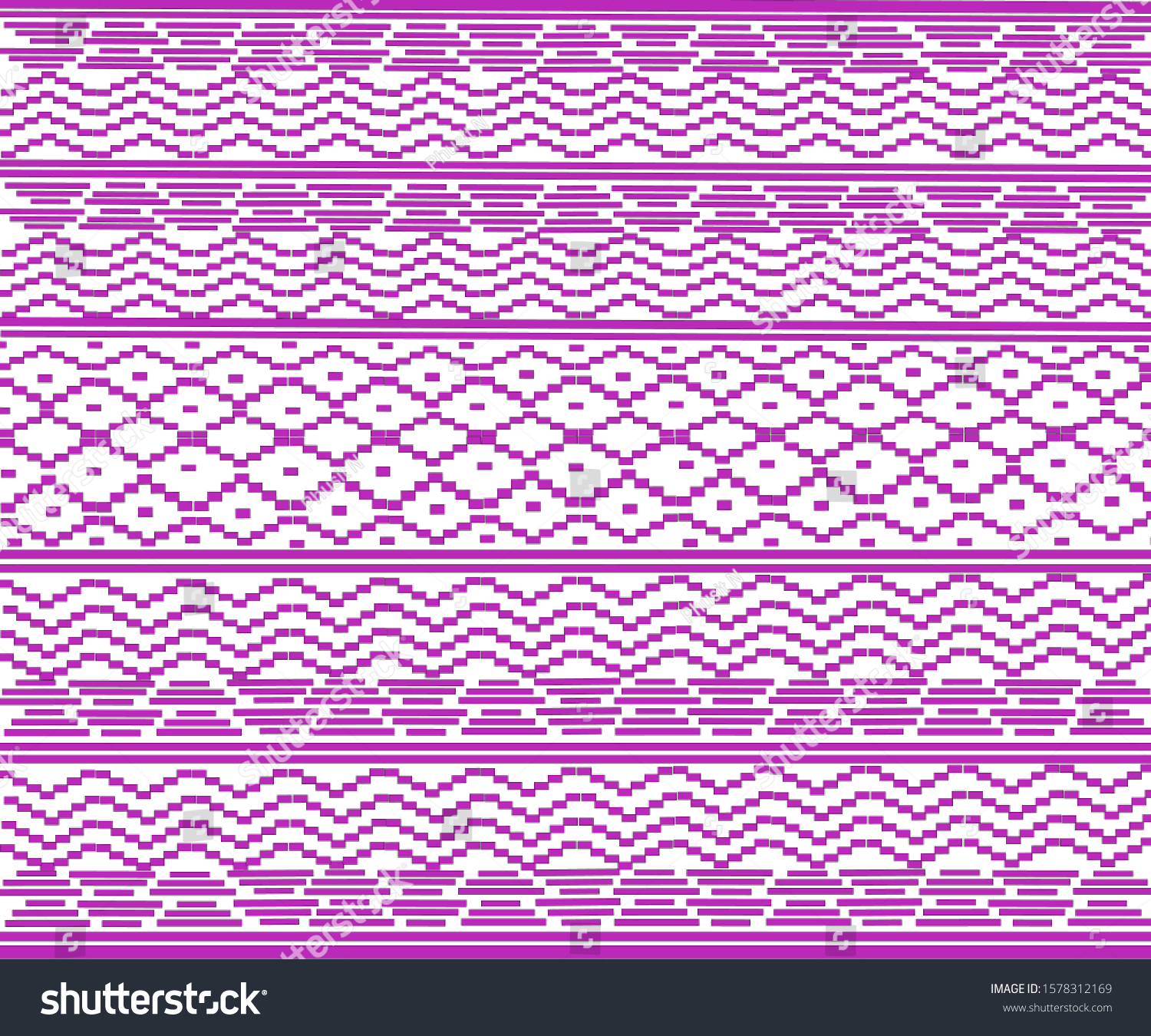 Woven Fabric Pattern Vector Illustration Stock Vector (Royalty Free ...
