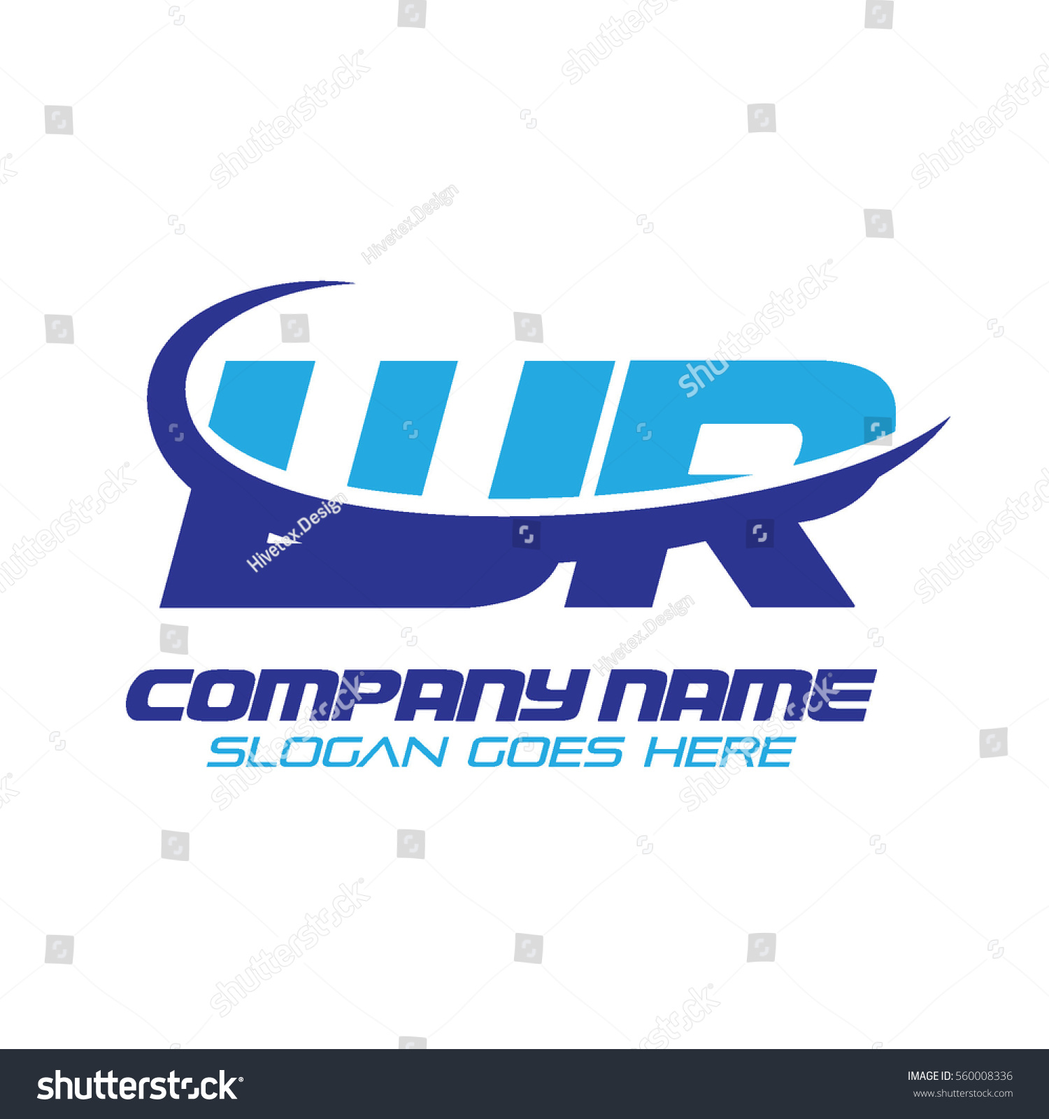 Wr Logo Stock Vector 560008336 - Shutterstock
