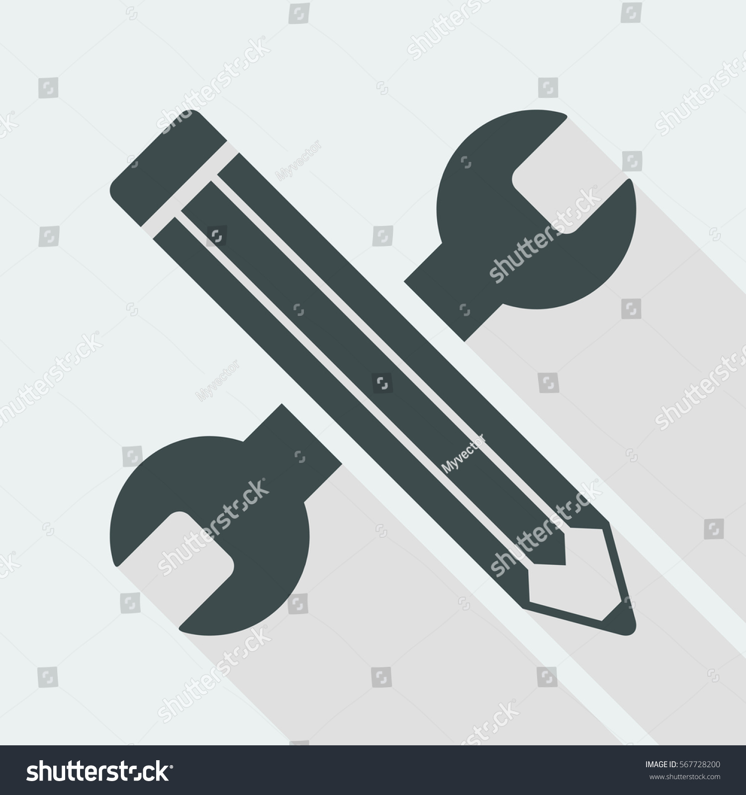 3,219 Pencil spanner icon Images, Stock Photos & Vectors | Shutterstock