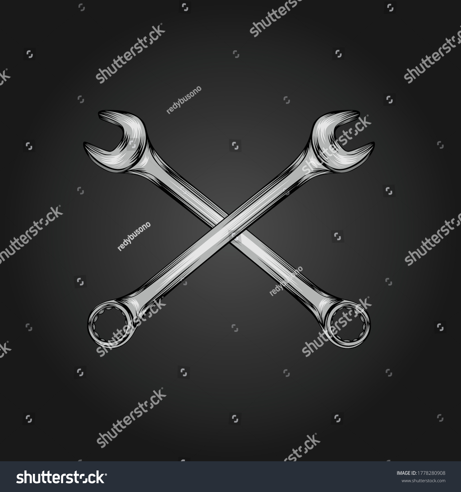 21,031 "crossed wrenches" Images, Stock Photos & Vectors | Shutterstock