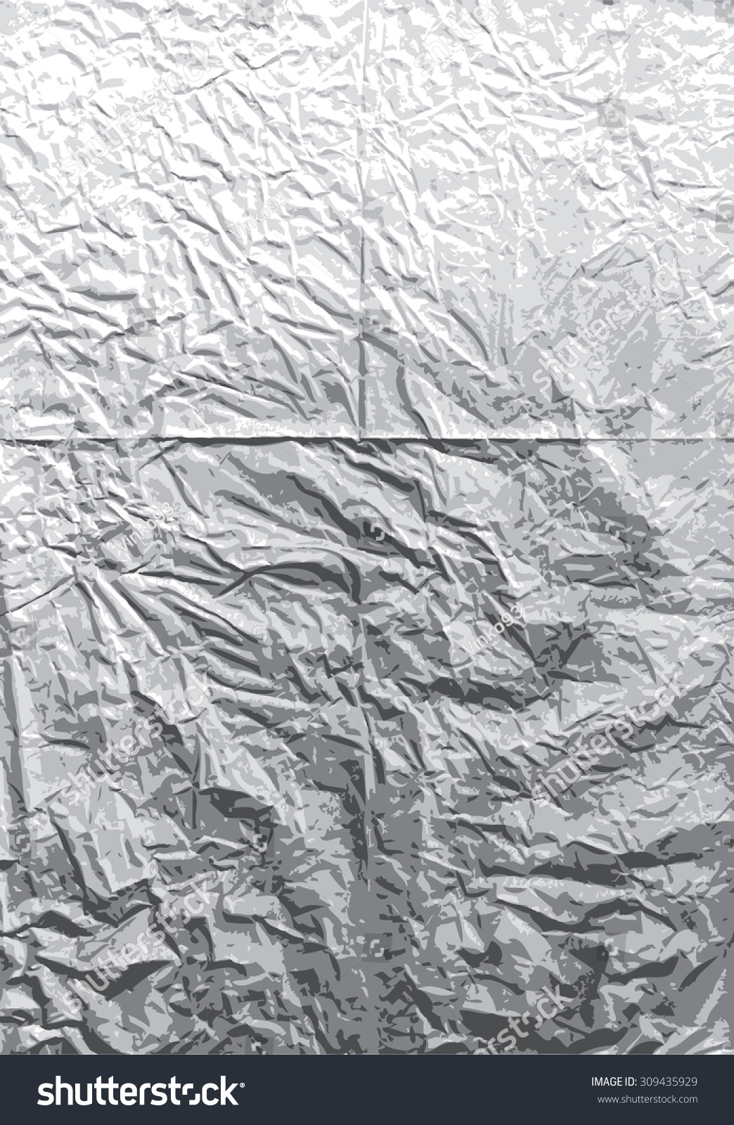 Wrinkled Paper Vector Illustration Stock Vector (Royalty Free ...