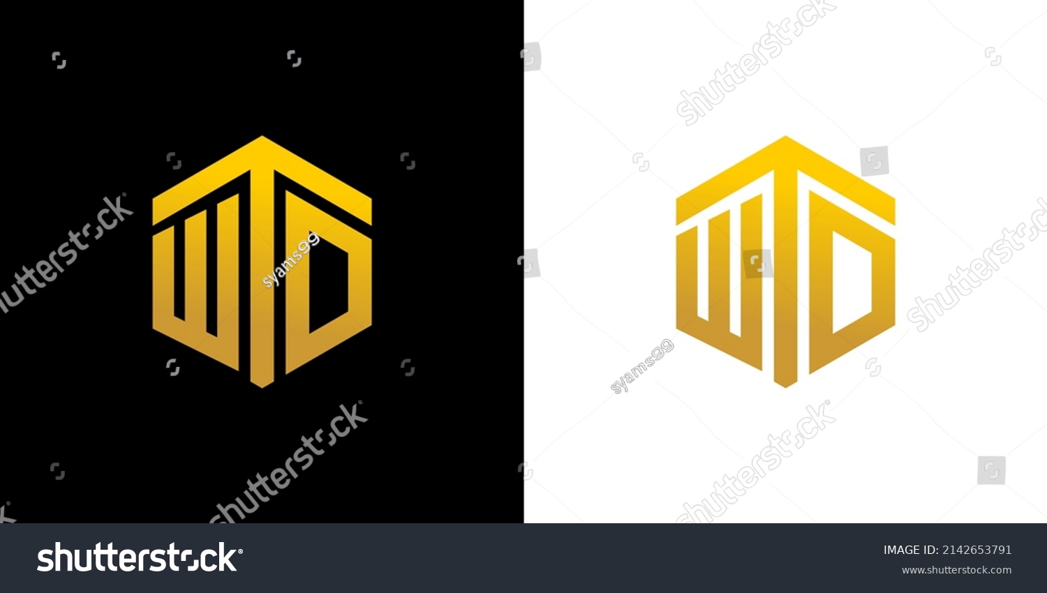 Wto Letter Logo Design Polygon Monogram Stock Vector (Royalty Free ...