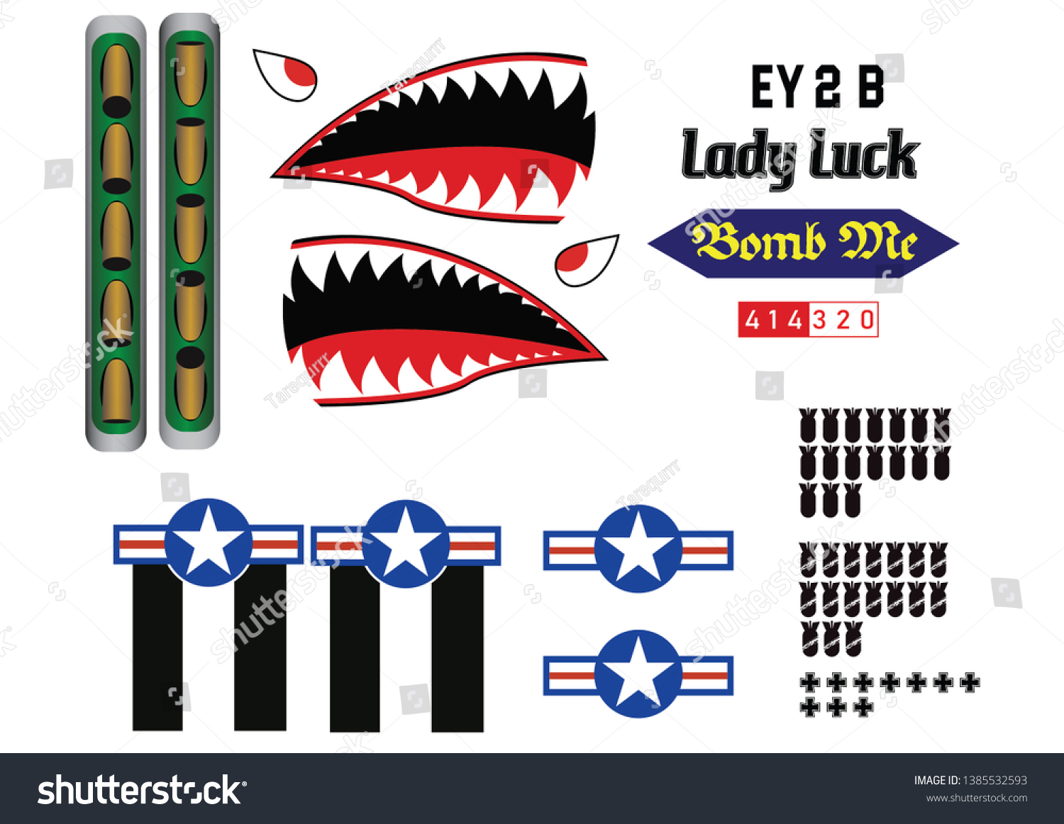 1,614 Ww2 planes Stock Illustrations, Images & Vectors | Shutterstock