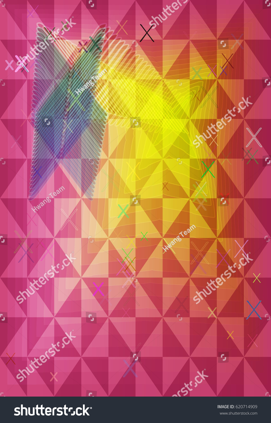 X Alphabet Texture Template Stock Vector (Royalty Free) 620714909 ...
