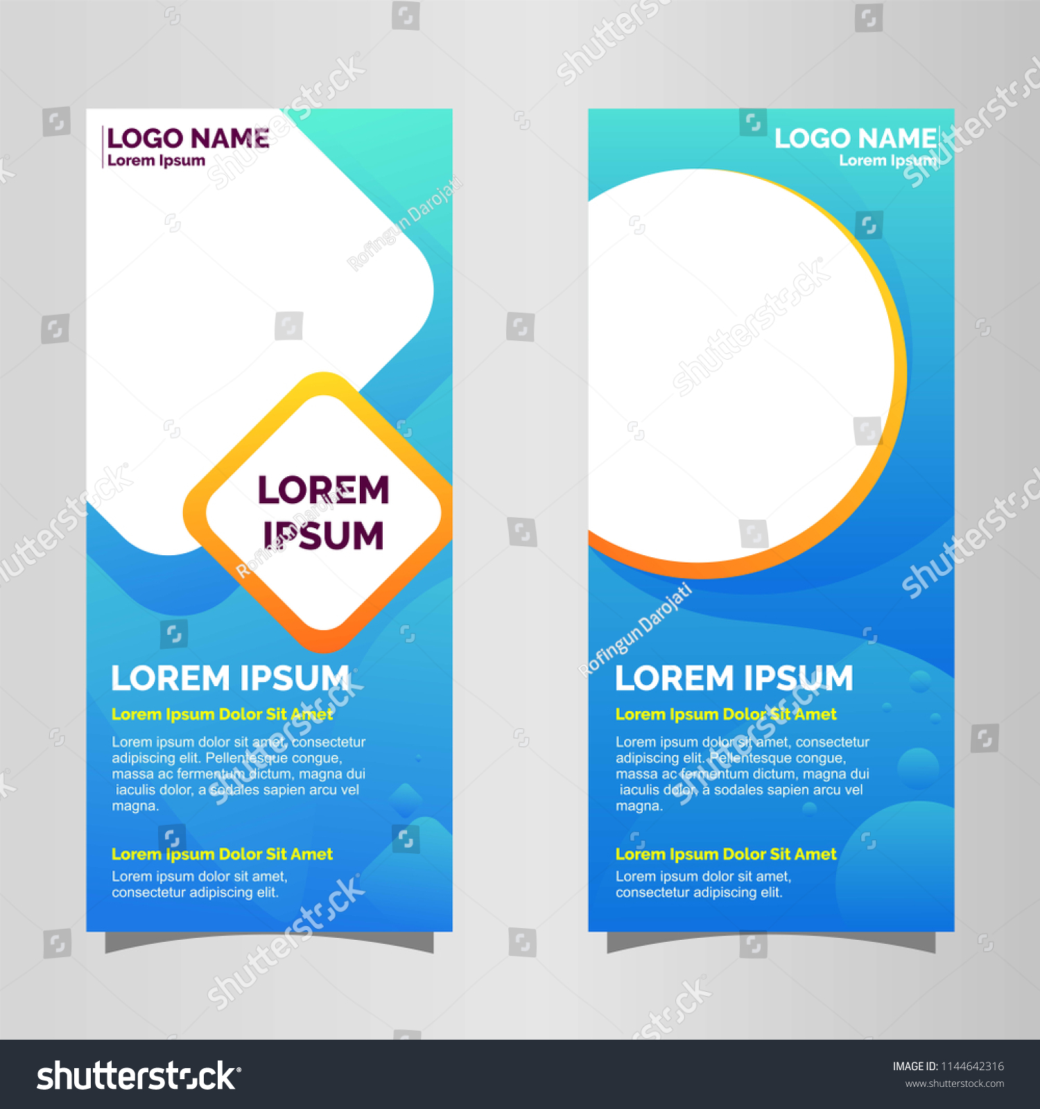 X Banner Design Template Stock Vector (Royalty Free) 1144642316