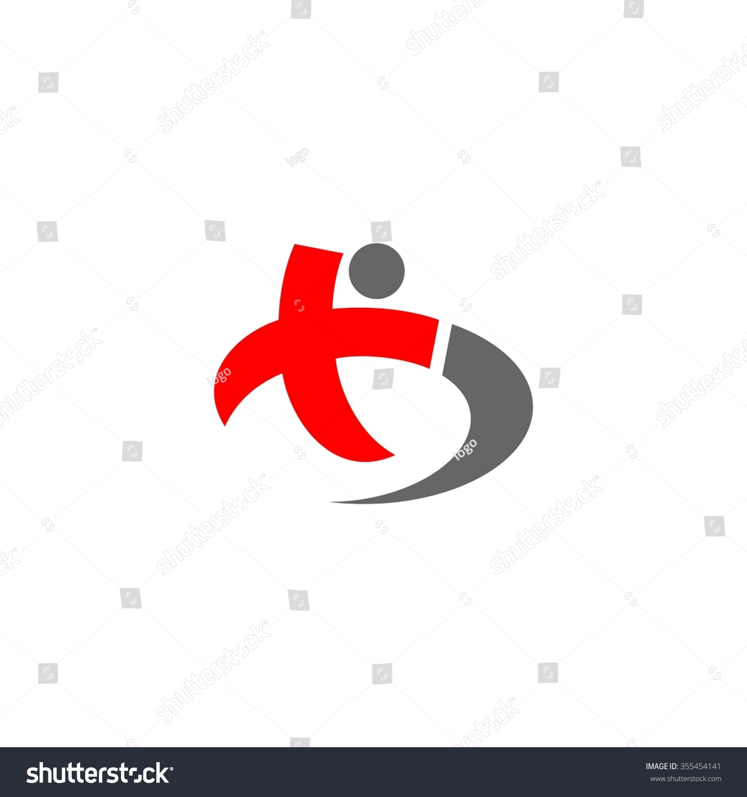 X People Logo Stock Vector (Royalty Free) 355454141 | Shutterstock