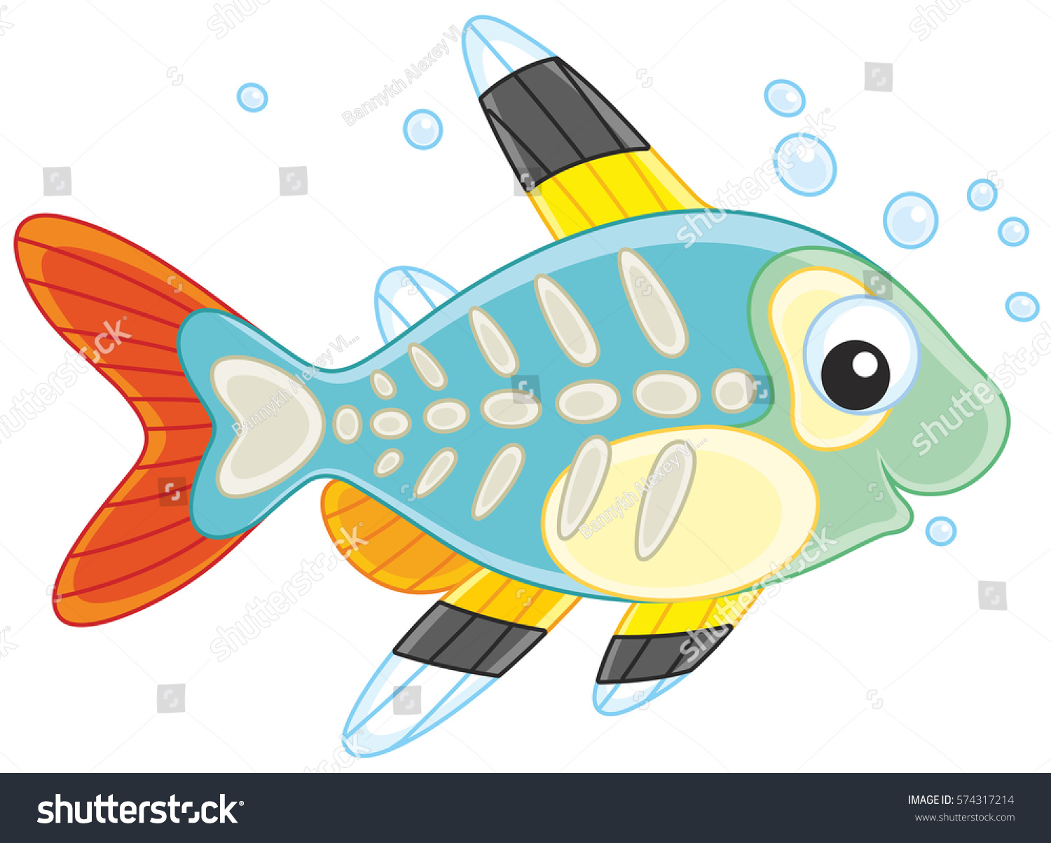 X ray fish cartoon: 846 billeder, stock-fotos og -vektorer | Shutterstock