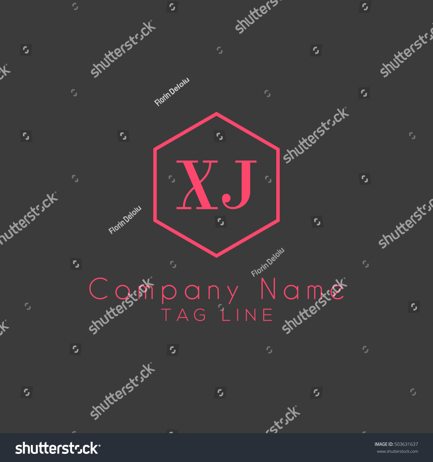 Xj Logo Stock Vector (Royalty Free) 503631637 | Shutterstock