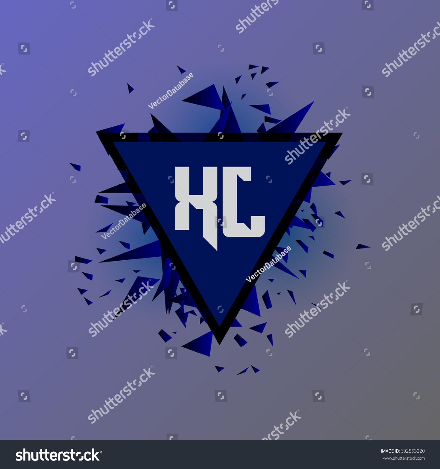 Xl Logo Stock Vector (Royalty Free) 692553220 | Shutterstock