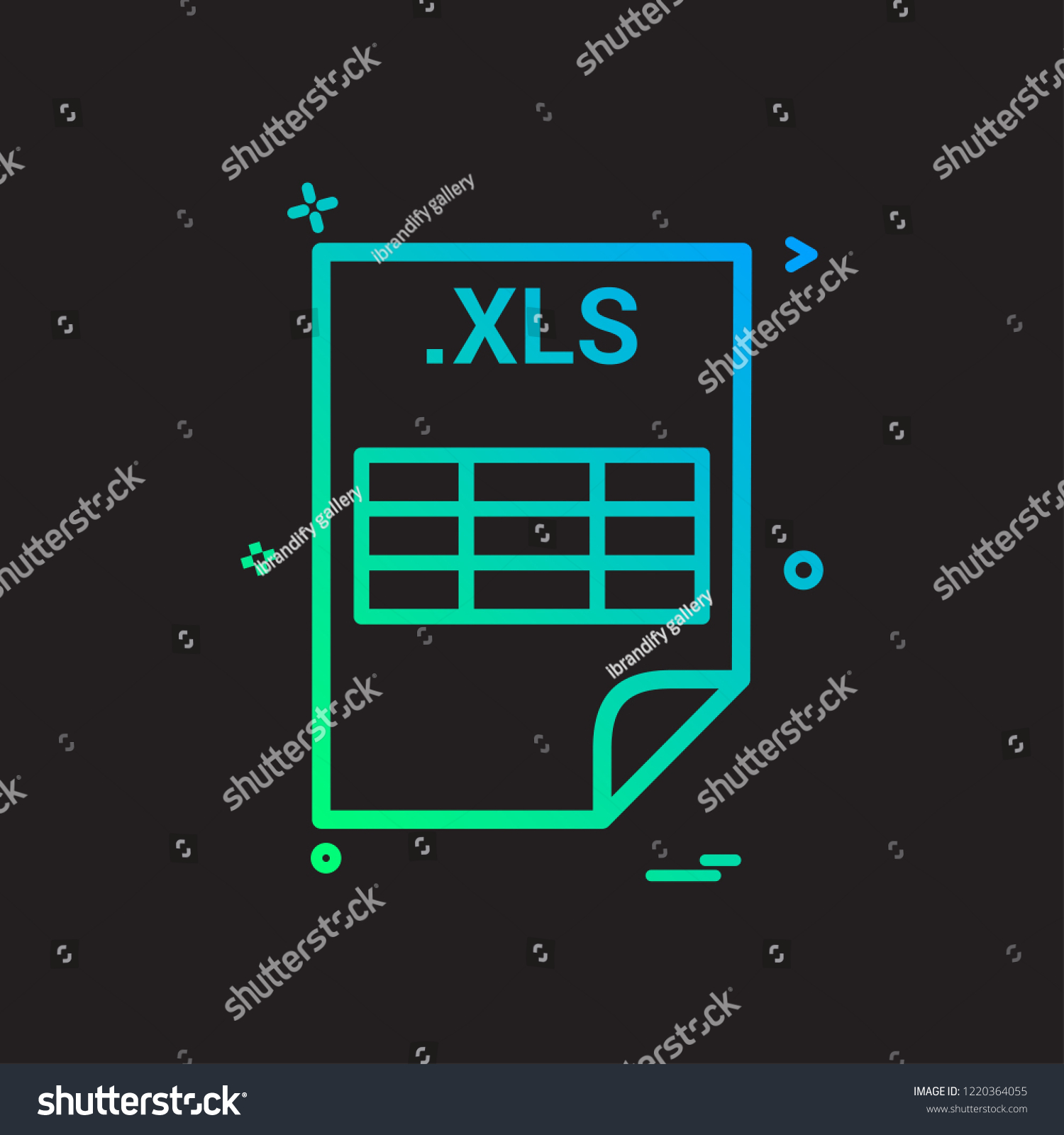 Xls Application Download File Files Format Stock Vector (Royalty Free ... Xls Application Download File Files Format Stock Vector (Royalty Free ...