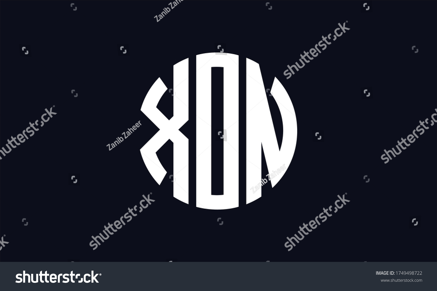 26 Xon logo Images, Stock Photos & Vectors | Shutterstock