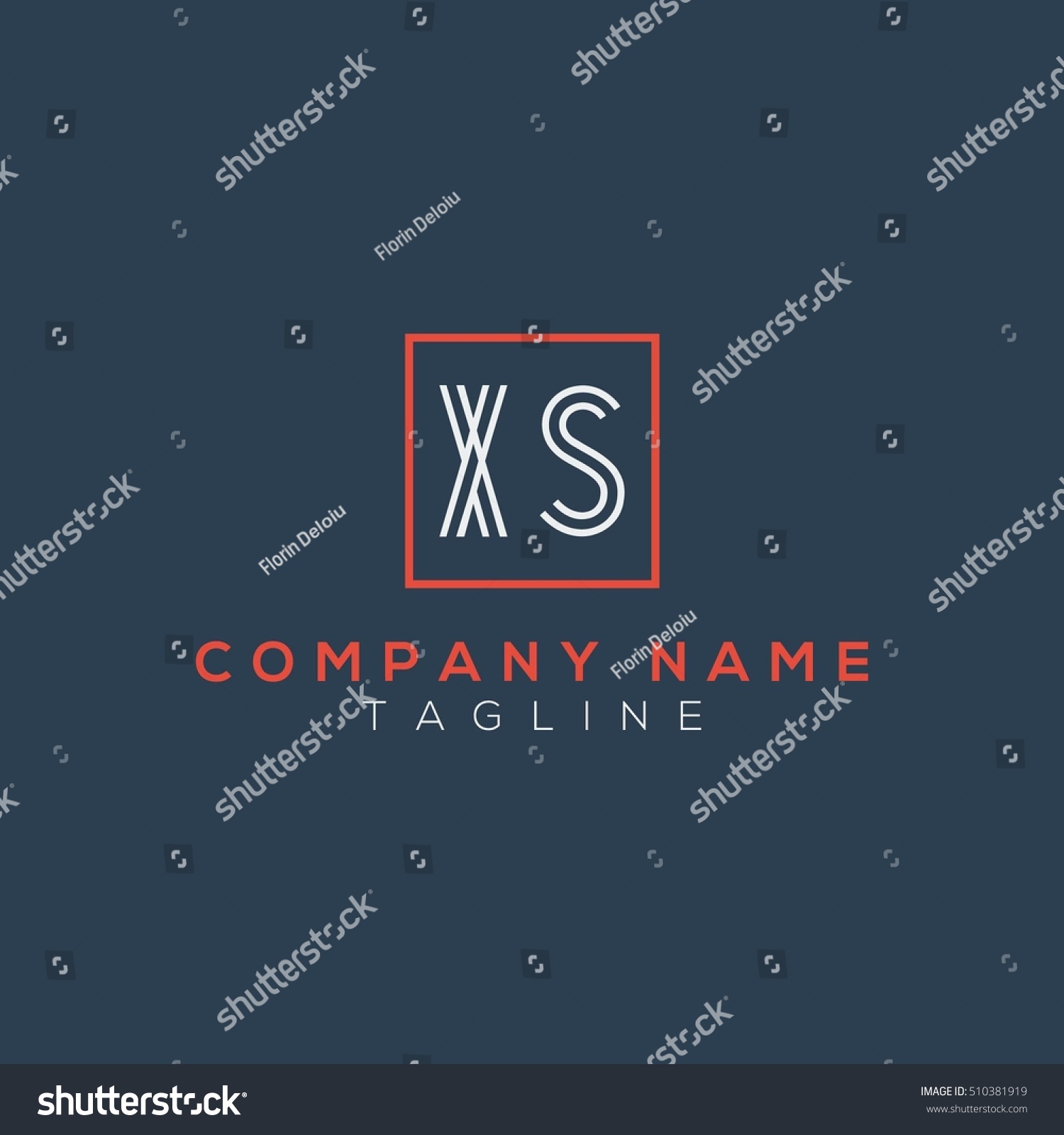 Xs Logo Stock Vector (Royalty Free) 510381919 | Shutterstock