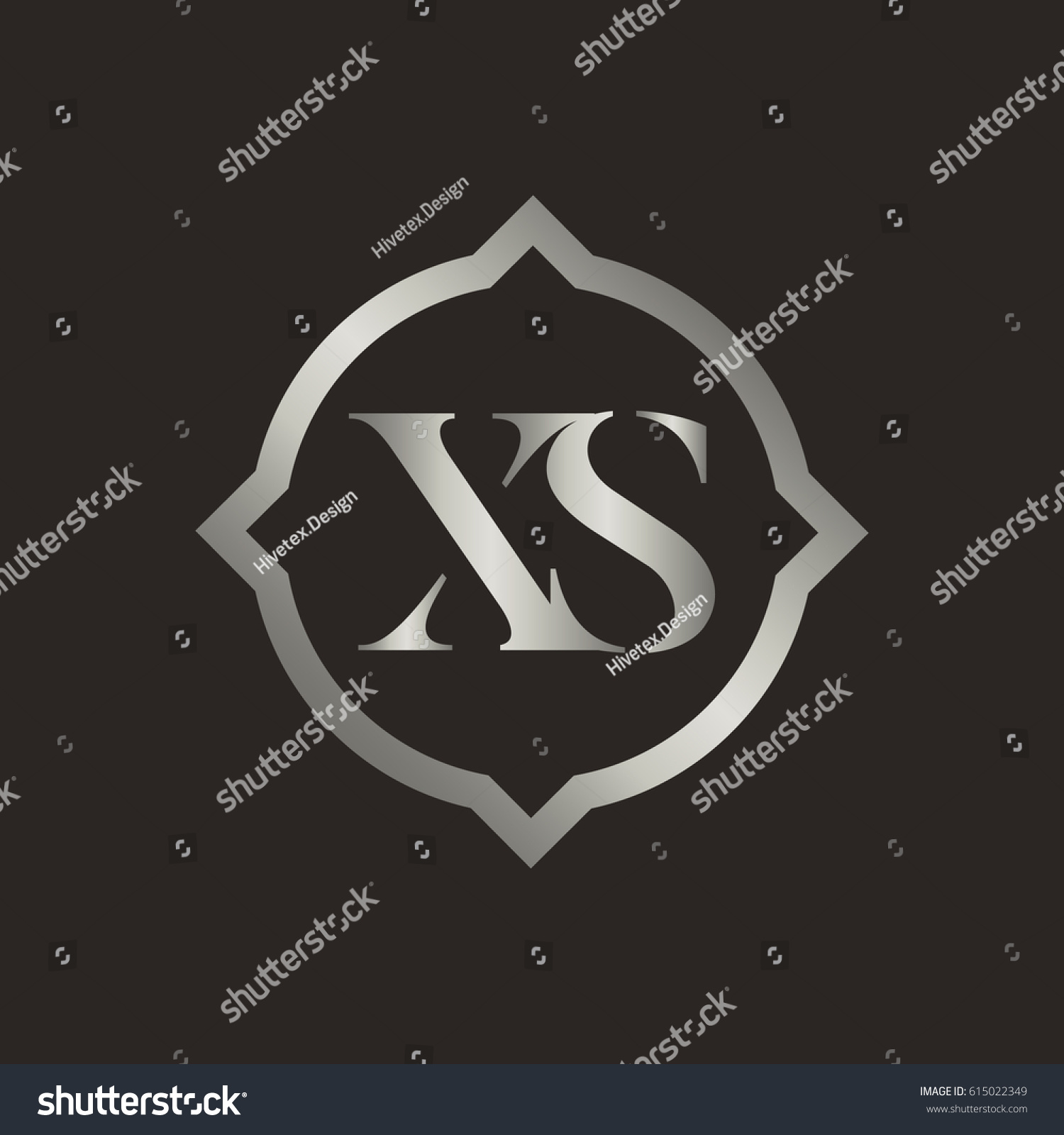 Xs Logo Stock Vector (Royalty Free) 615022349 | Shutterstock