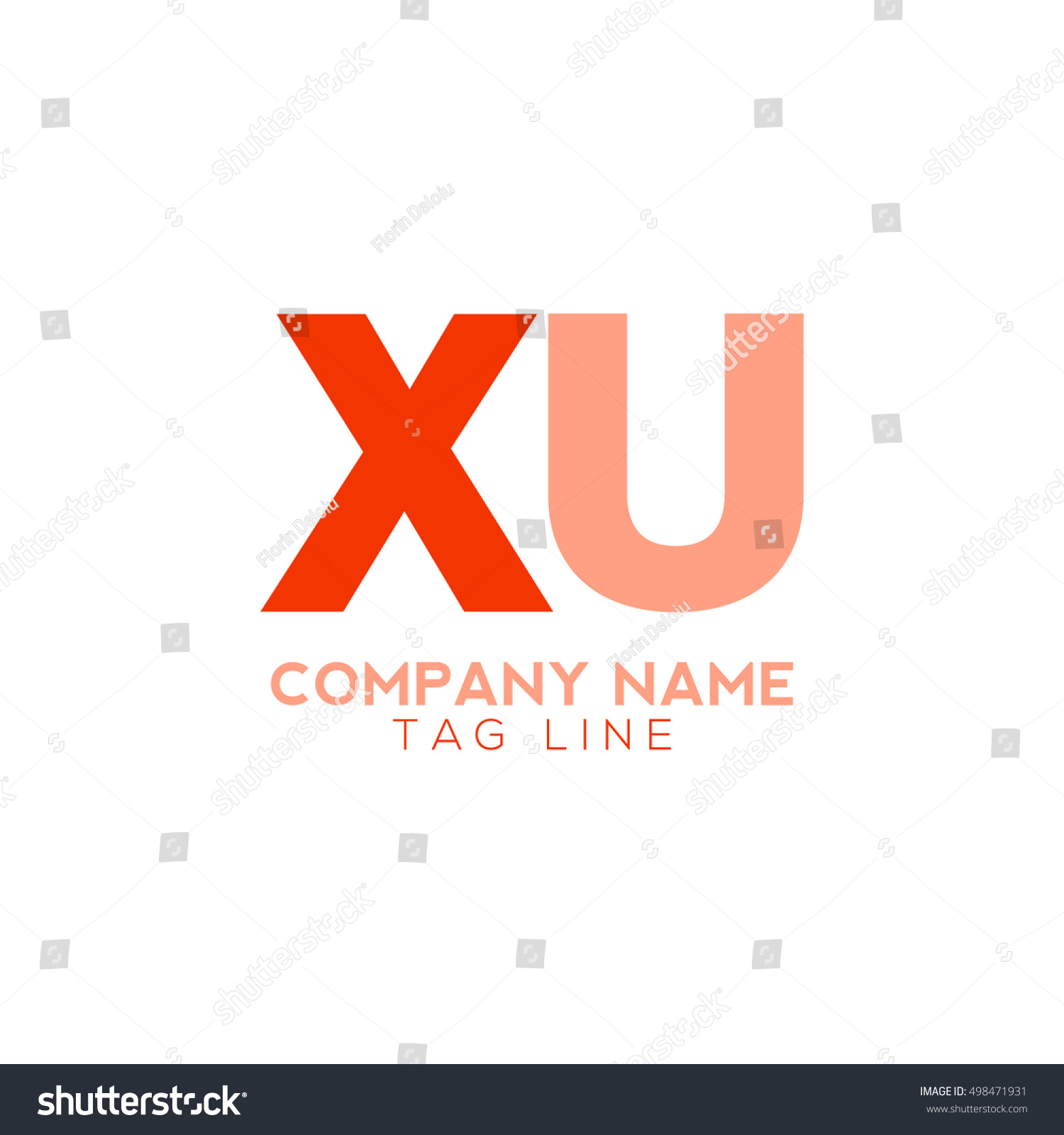 Xu Logo Stock Vector (Royalty Free) 498471931 | Shutterstock