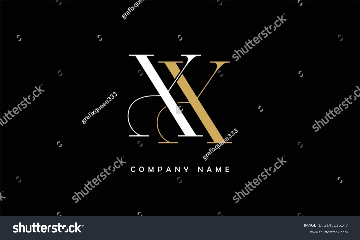 Xx Alphabets Letters Logo Monogram Stock Vector (Royalty Free ...
