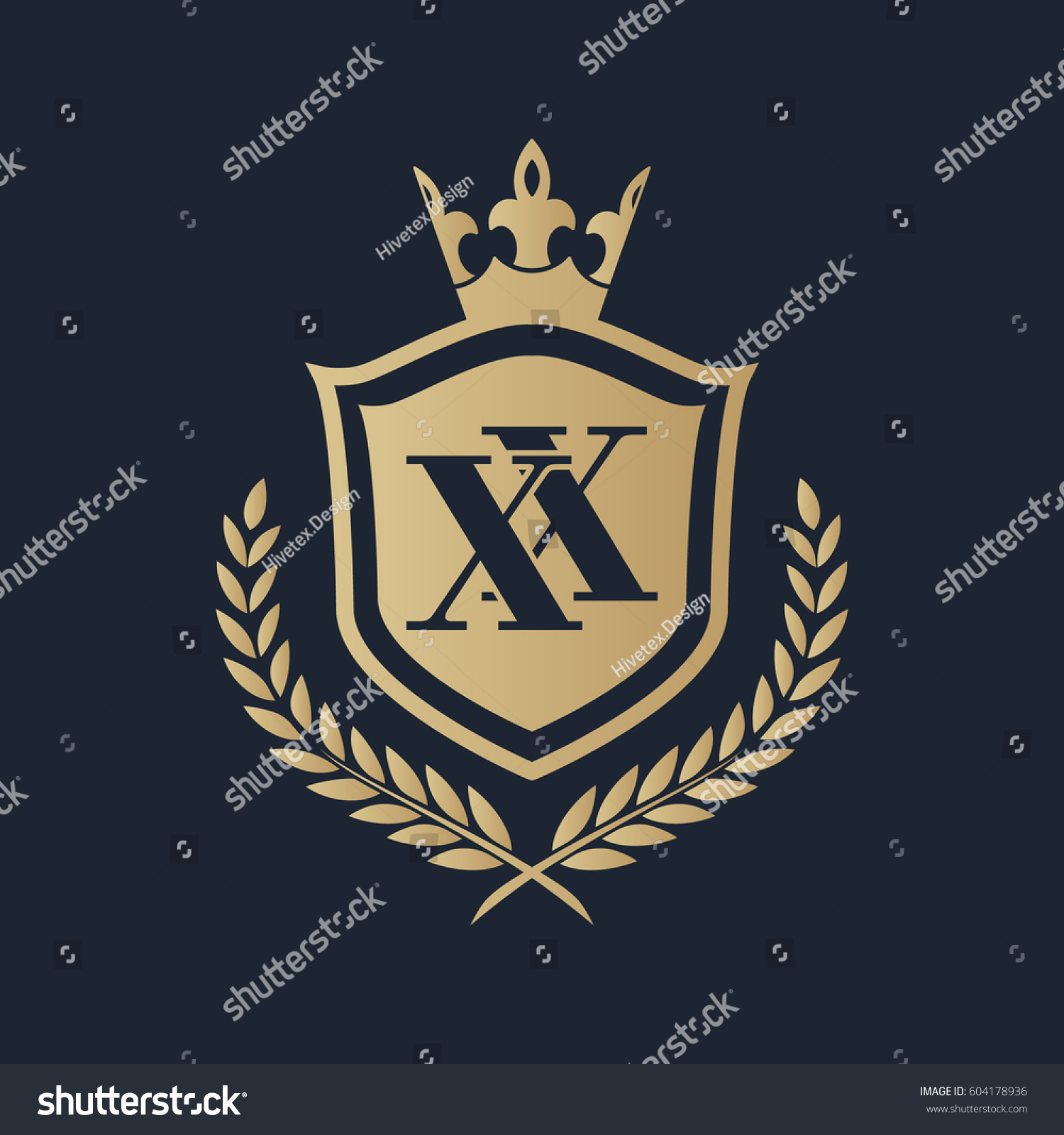Xx Logo Stock Vector (Royalty Free) 604178936 | Shutterstock