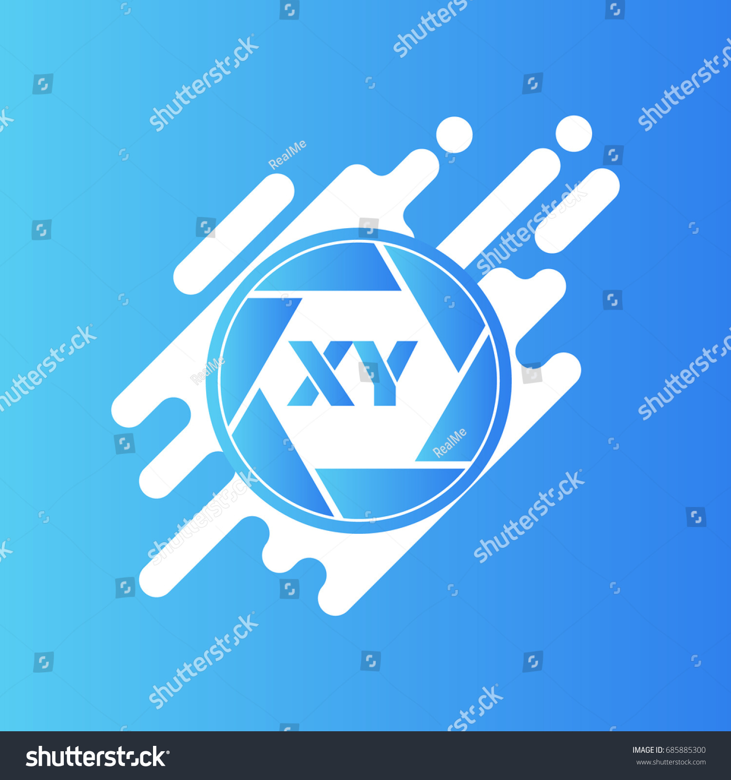 Xy Logo Stock Vector (Royalty Free) 685885300 | Shutterstock