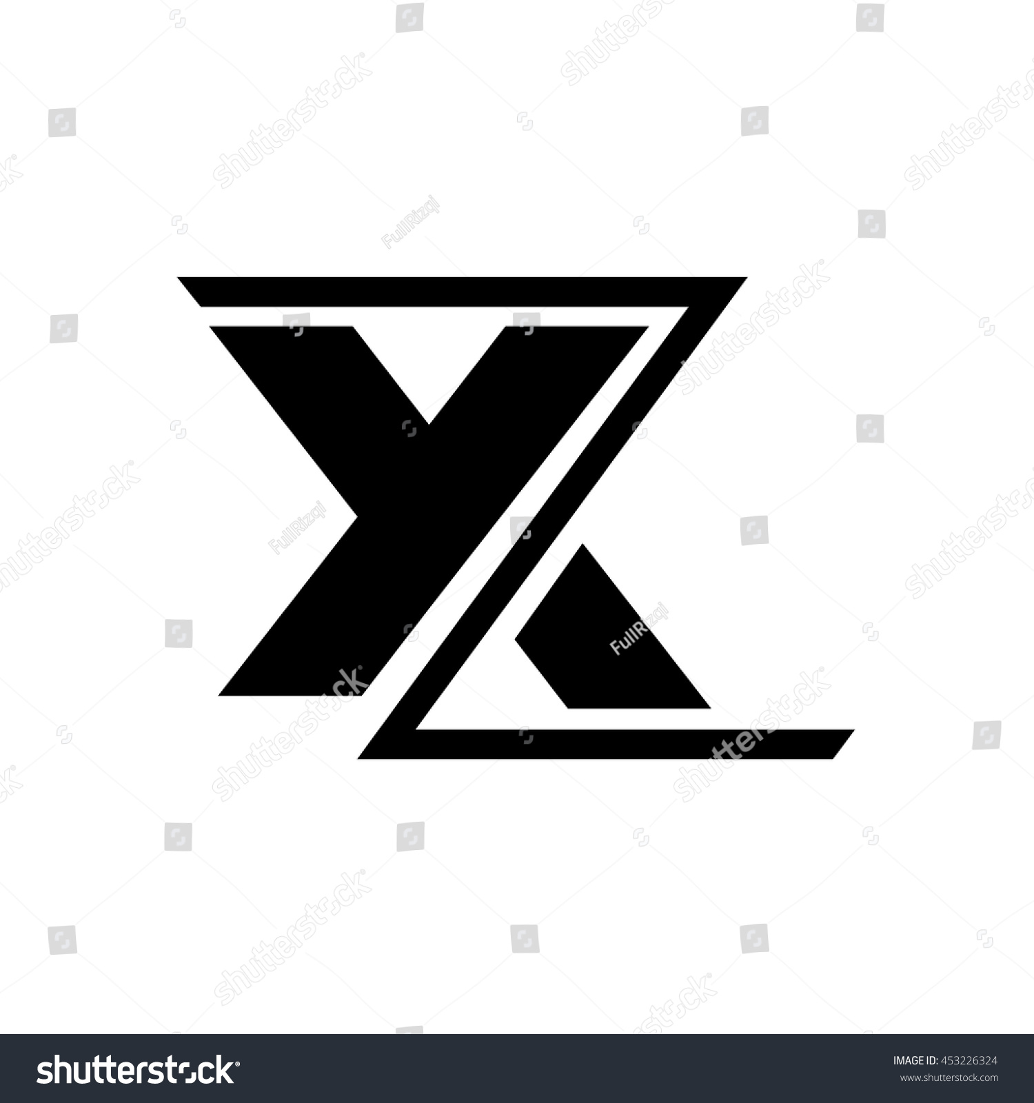 Xyz Logo Stock Vector (Royalty Free) 453226324 | Shutterstock