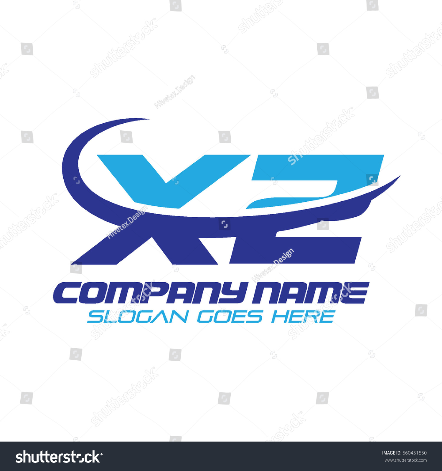 Xz Logo Stock Vector (Royalty Free) 560451550 | Shutterstock