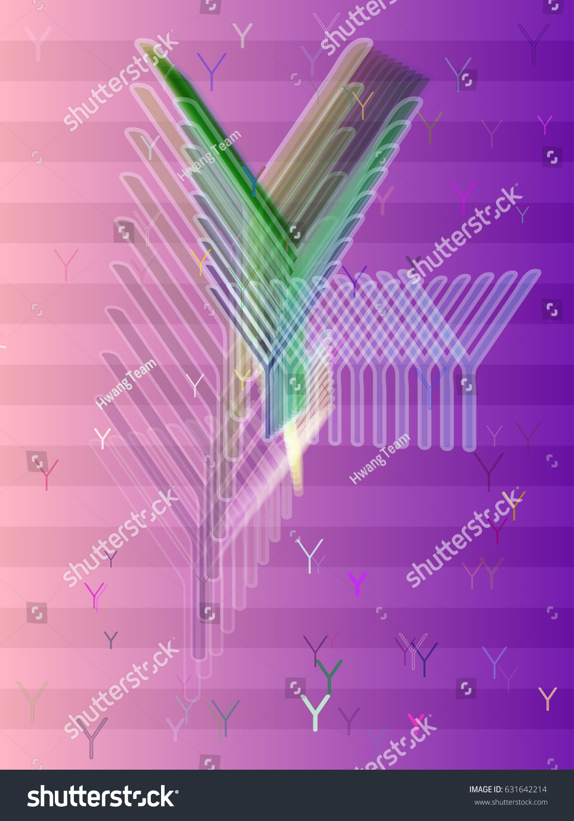 Y Alphabet Background Vector Stock Vector (Royalty Free) 631642214 ...