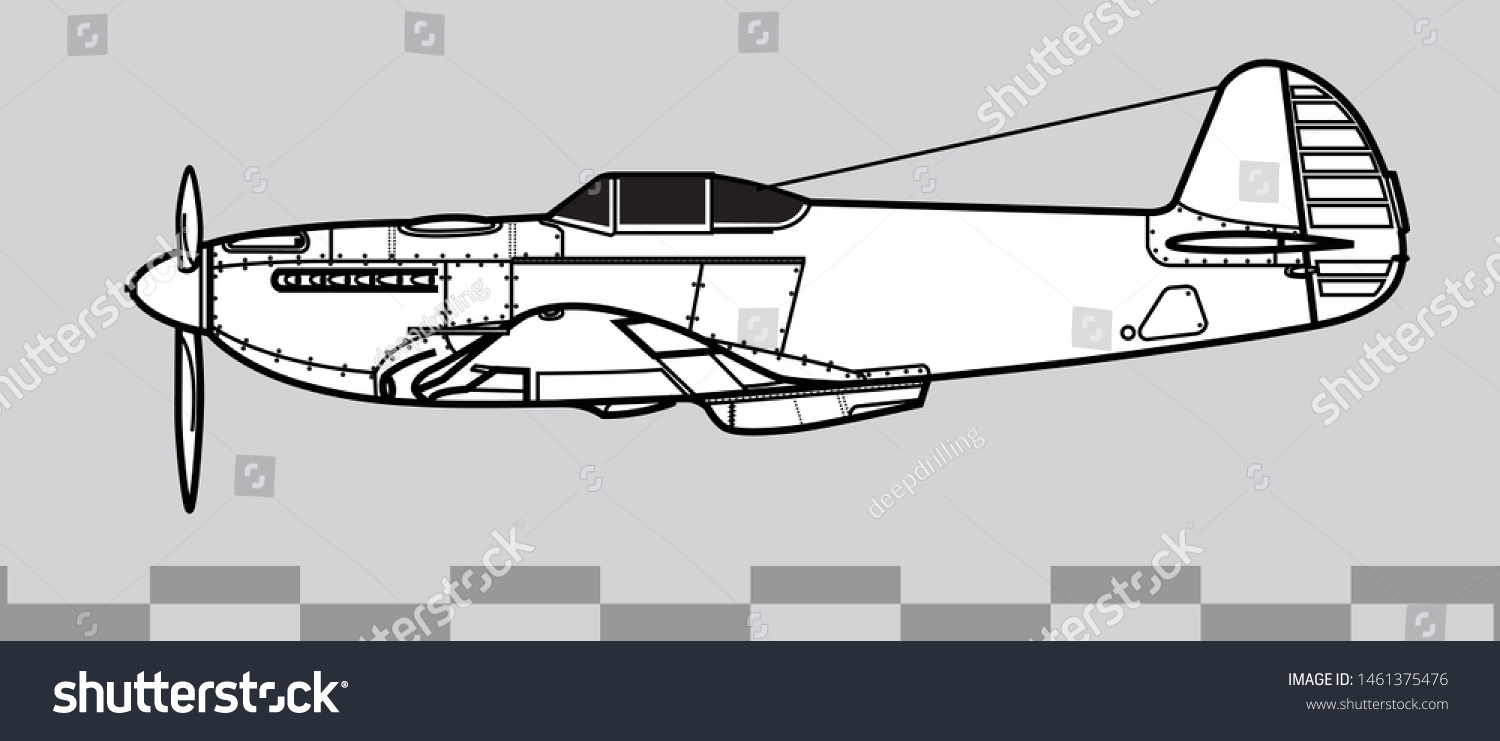 Yak-3 : images, photos et images vectorielles de stock | Shutterstock
