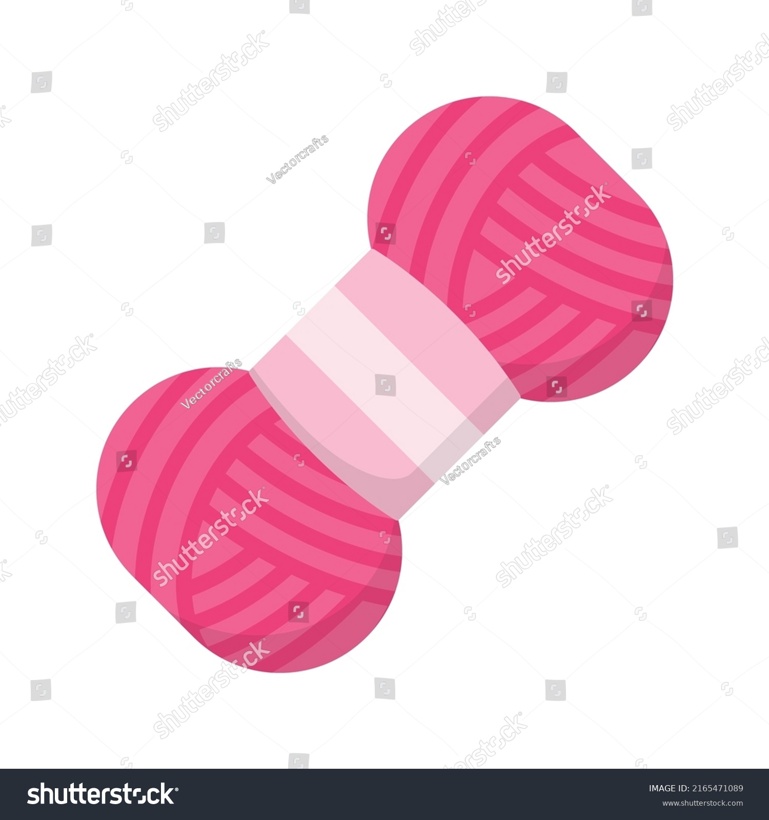 Yarn Icon Design Template Vector Illustration Stock Vector (Royalty ...