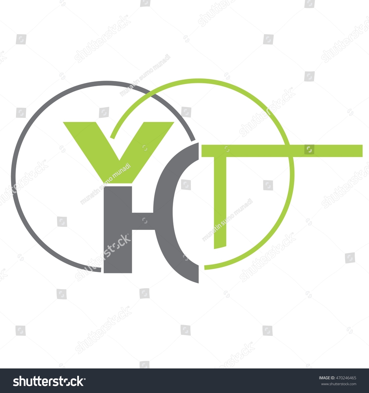 Yct Letter Vector Logo Stock Vector (Royalty Free) 470246465 | Shutterstock
