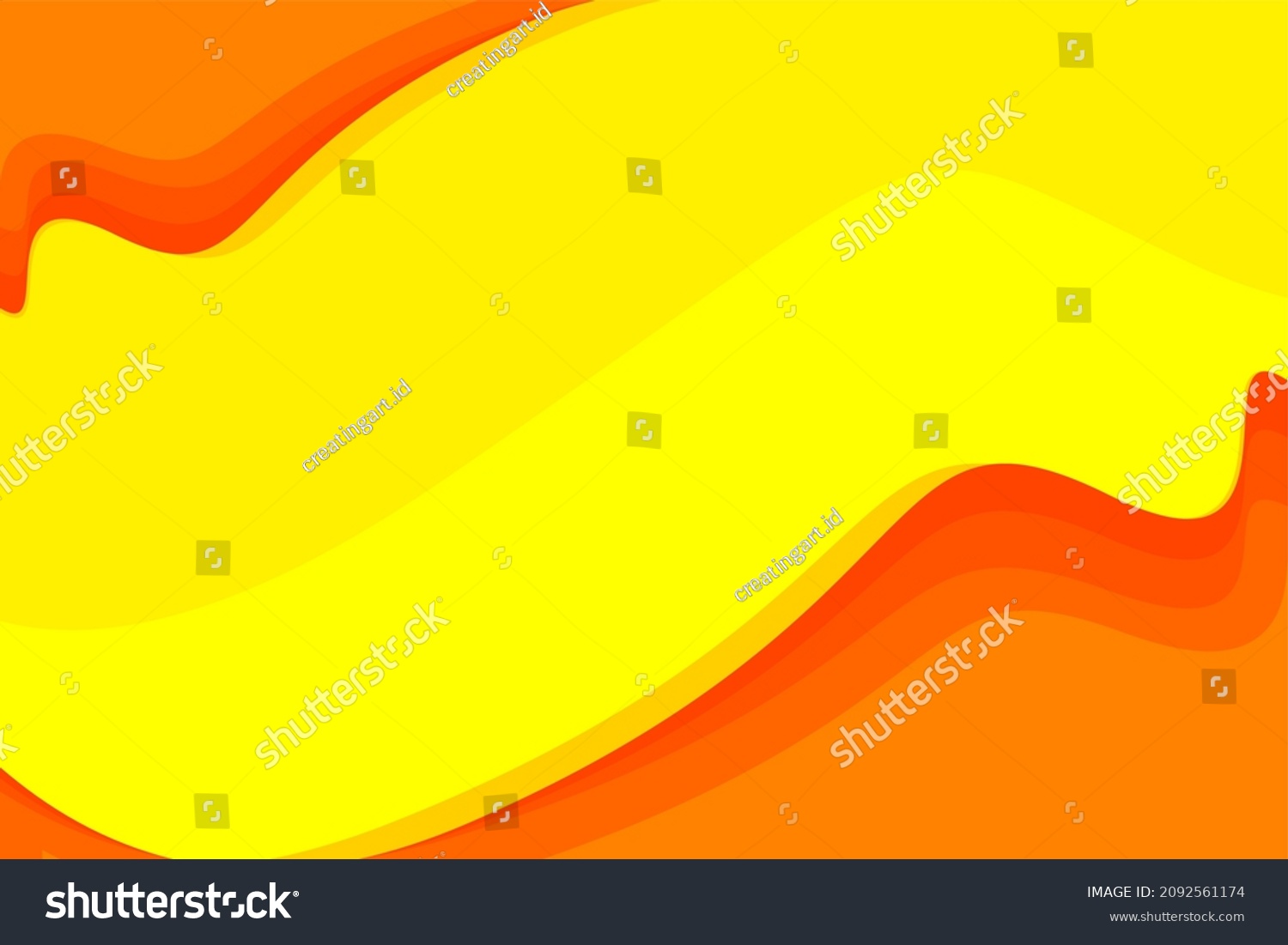 Yellow Abstract Background Free Vector Stock Vector (Royalty Free ...